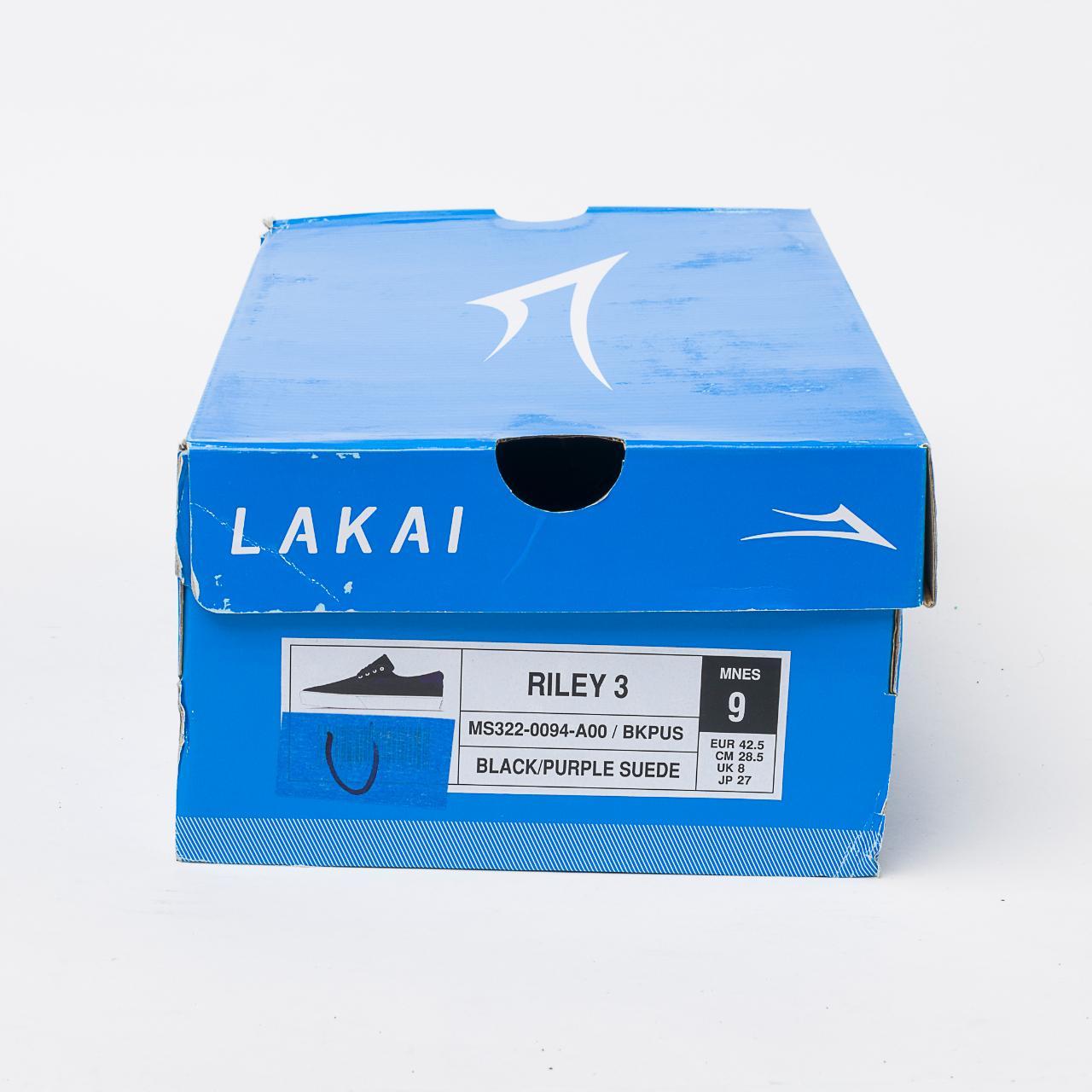 SIZE 9 LAKAI RILEY 3 Riley Hawk Pro... - Depop