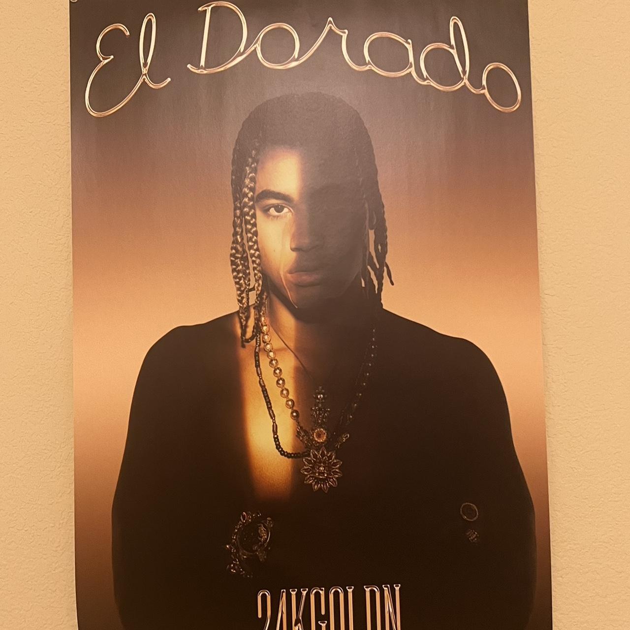 24KGoldn mood rap 30x20 music poster - Depop
