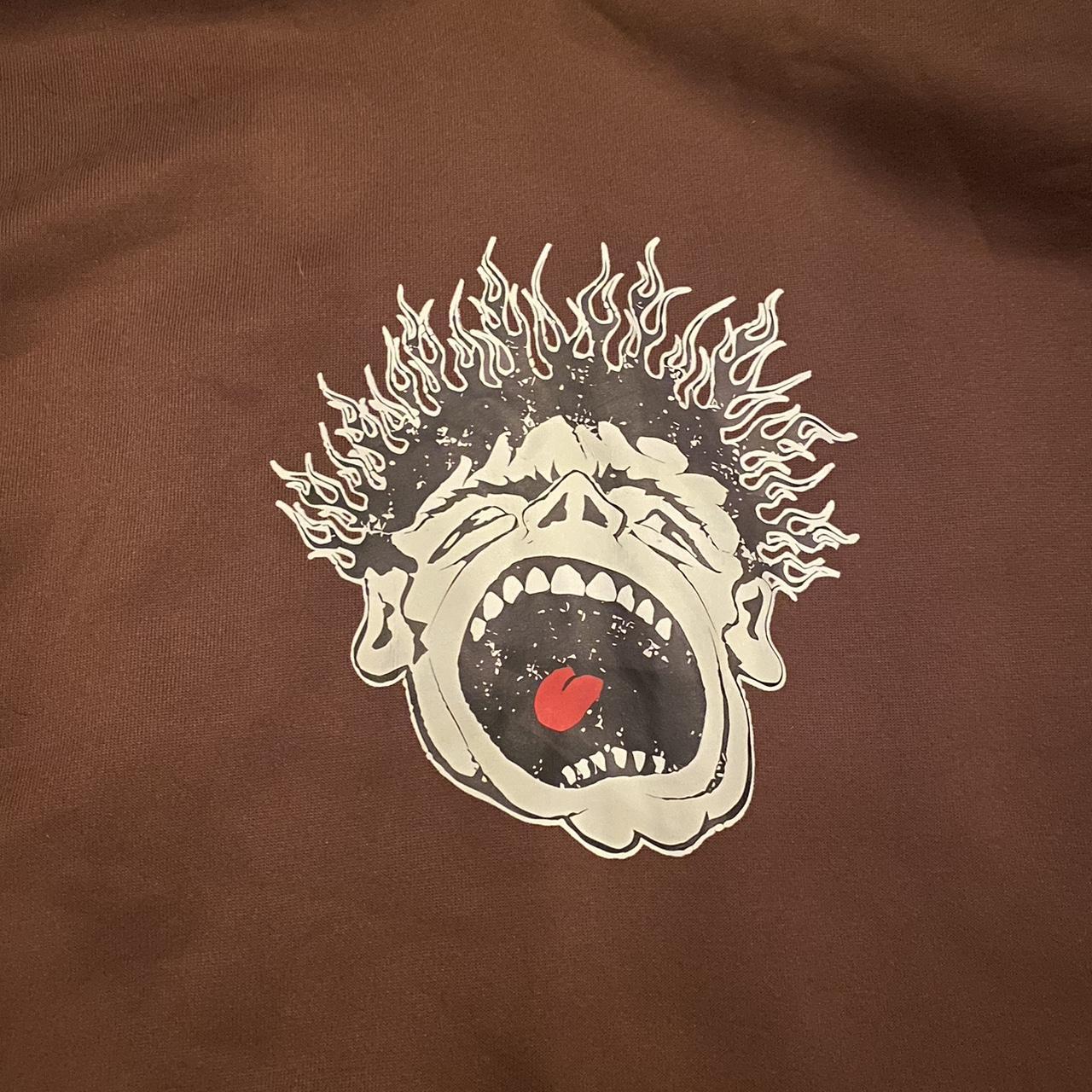 TWEAKER HOODIE BAGGY FIT - Depop