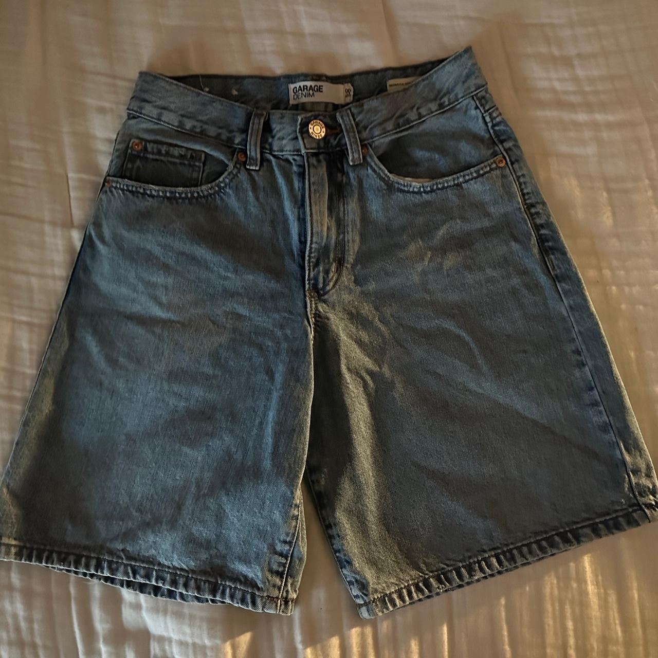 Garage skater jorts!! Size: 00, 23 Super cute fit.... | Depop