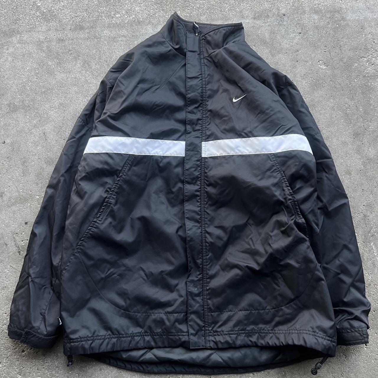 2000s Y2K Nike Jacket - Depop