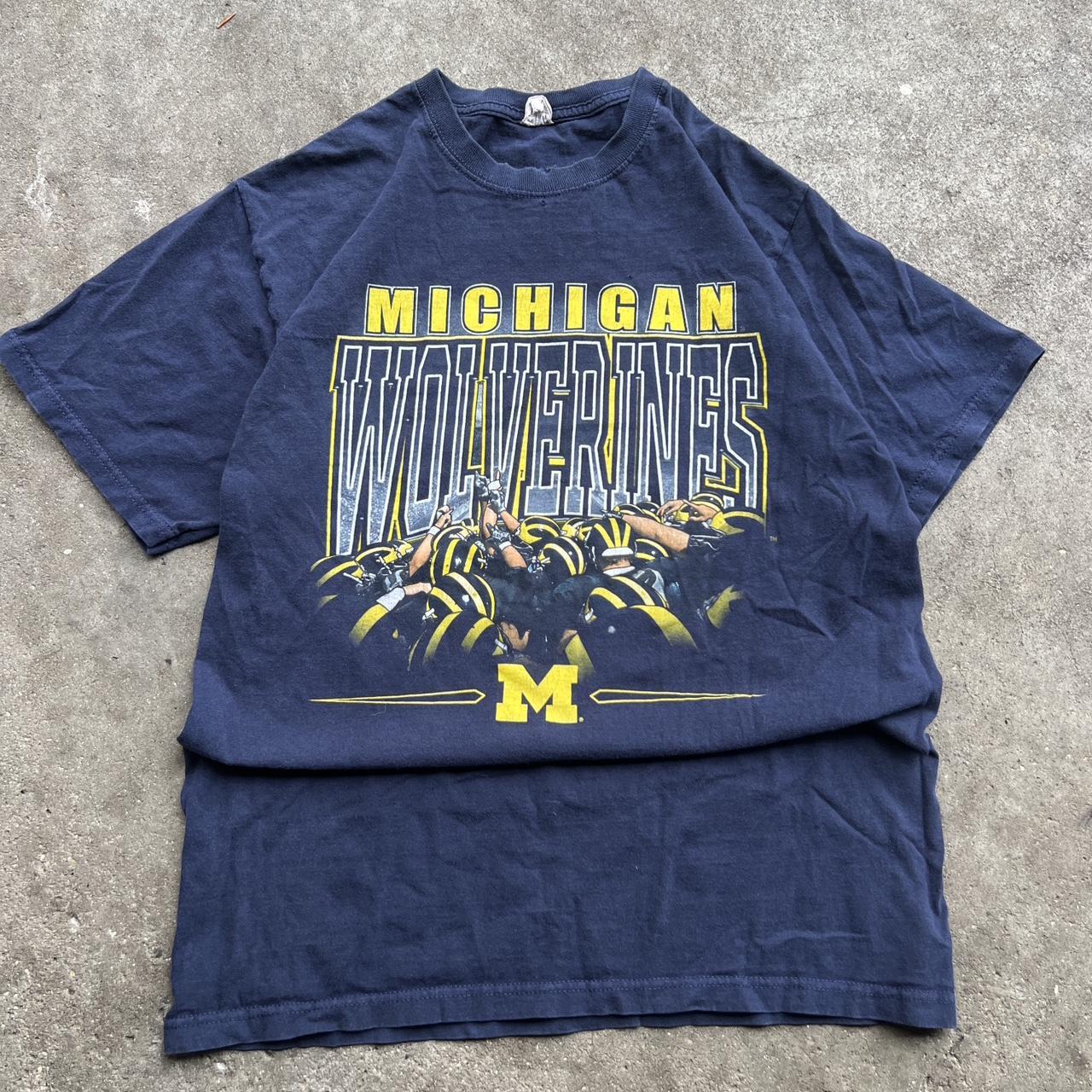 Michigan Football Tee - Depop