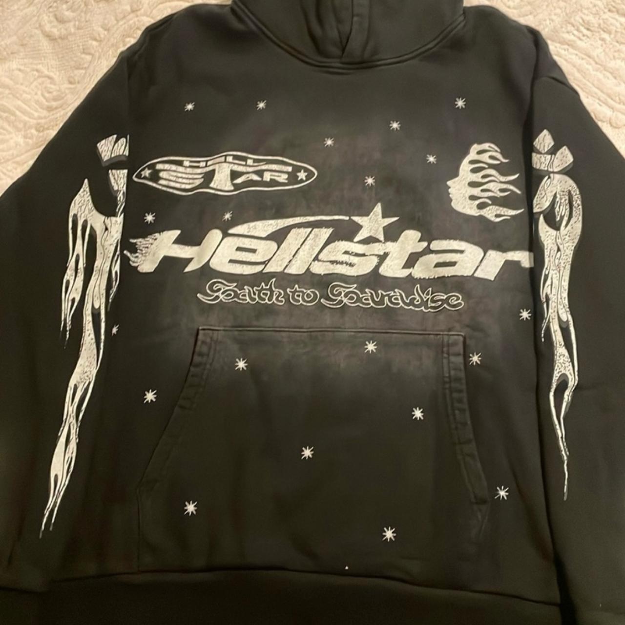 Hellstar Racer Hoodie - Depop