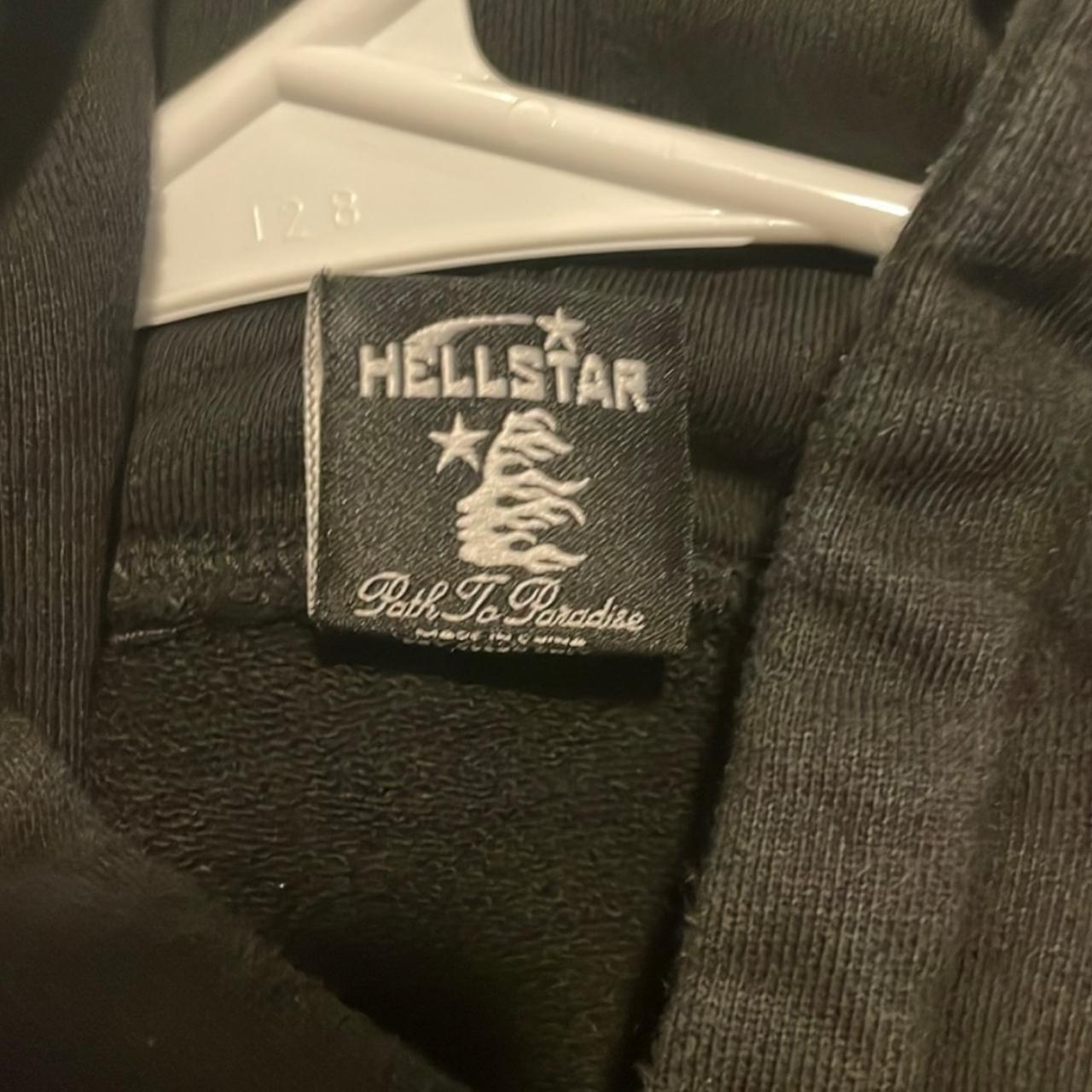 Hellstar Racer Hoodie - Depop