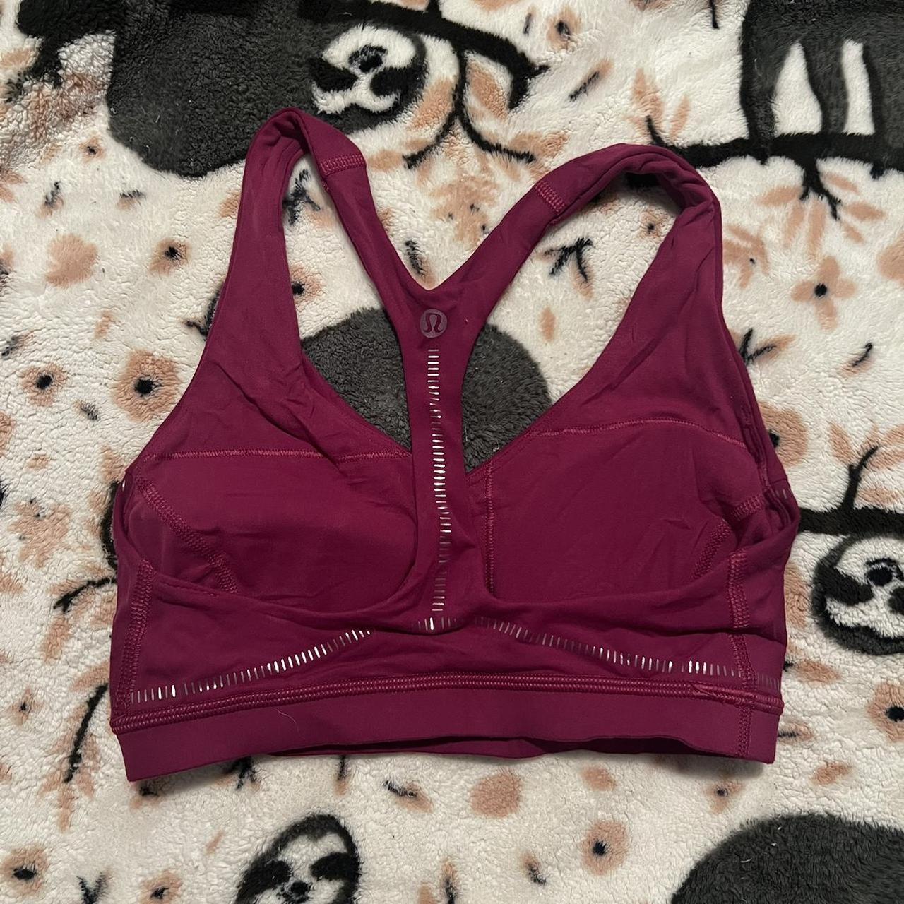 Lululemon Women's Purple Top | Depop