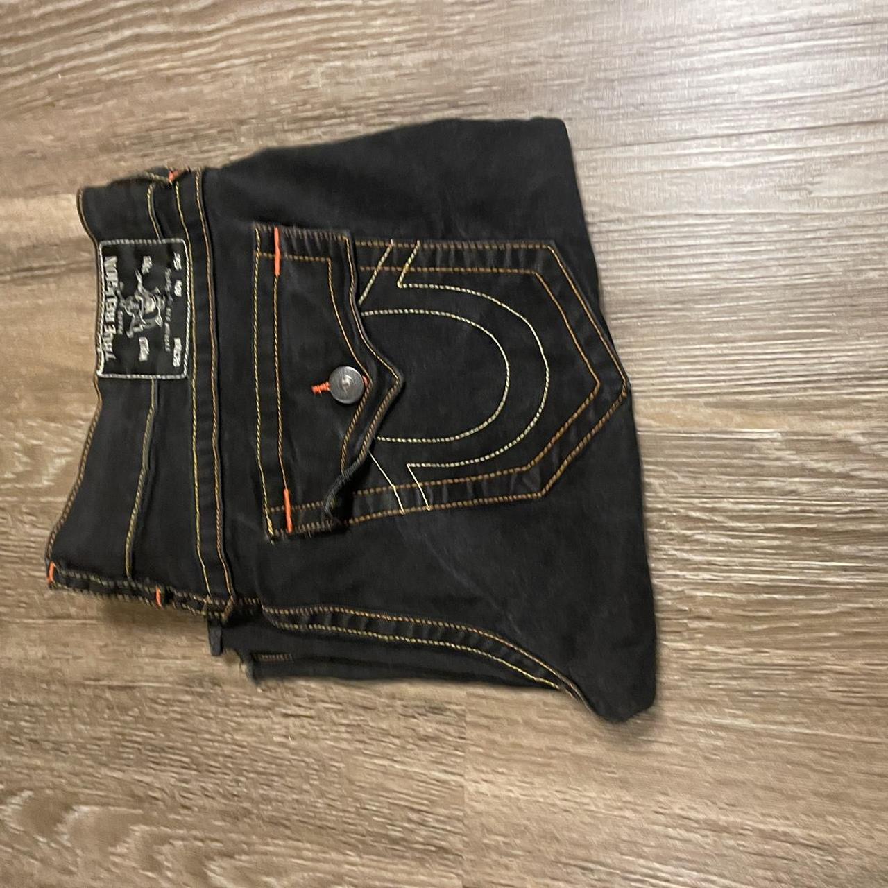 True Religion Ricky Jorts - Depop