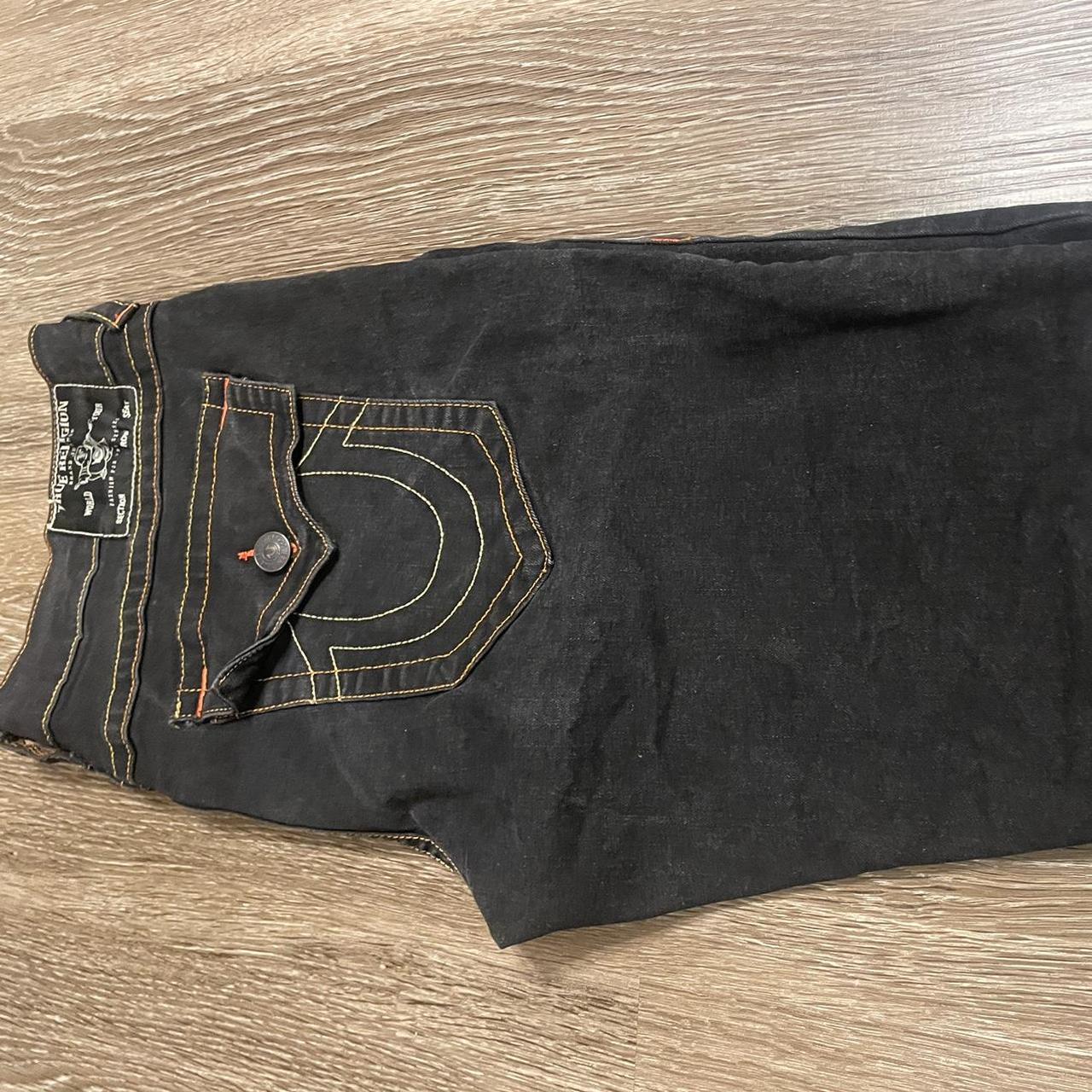 True Religion Ricky Jorts - Depop