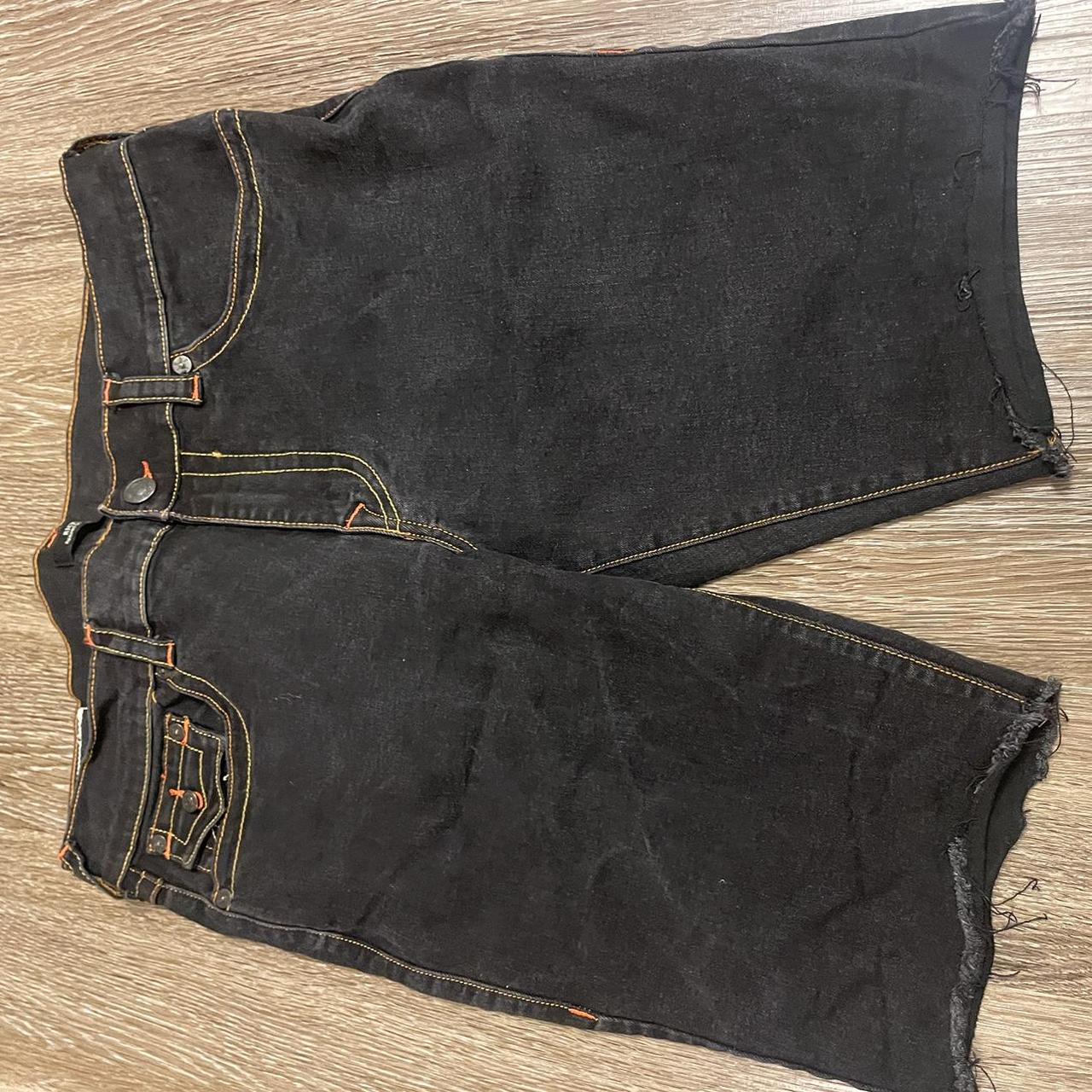 True Religion Ricky Jorts - Depop
