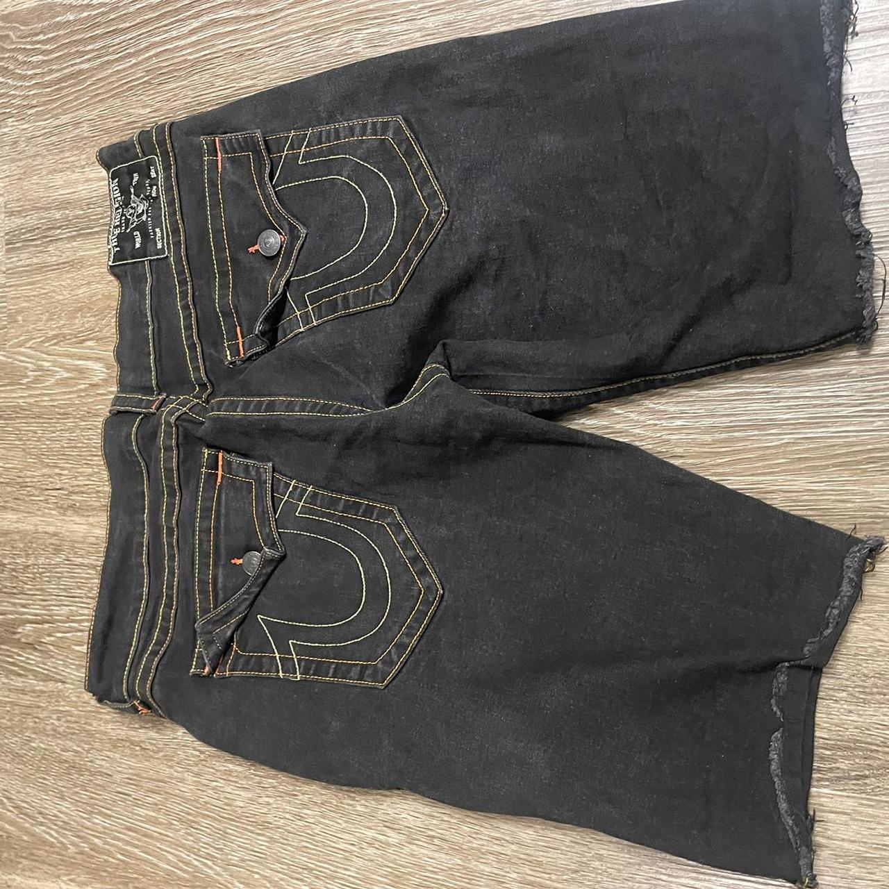 True Religion Ricky Jorts - Depop