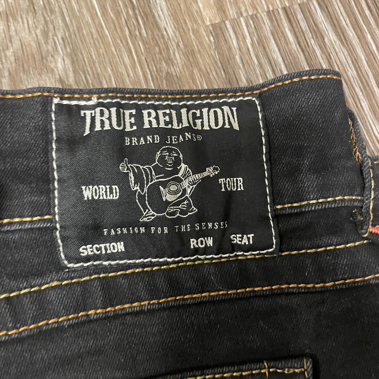 True Religion Ricky Jorts - Depop