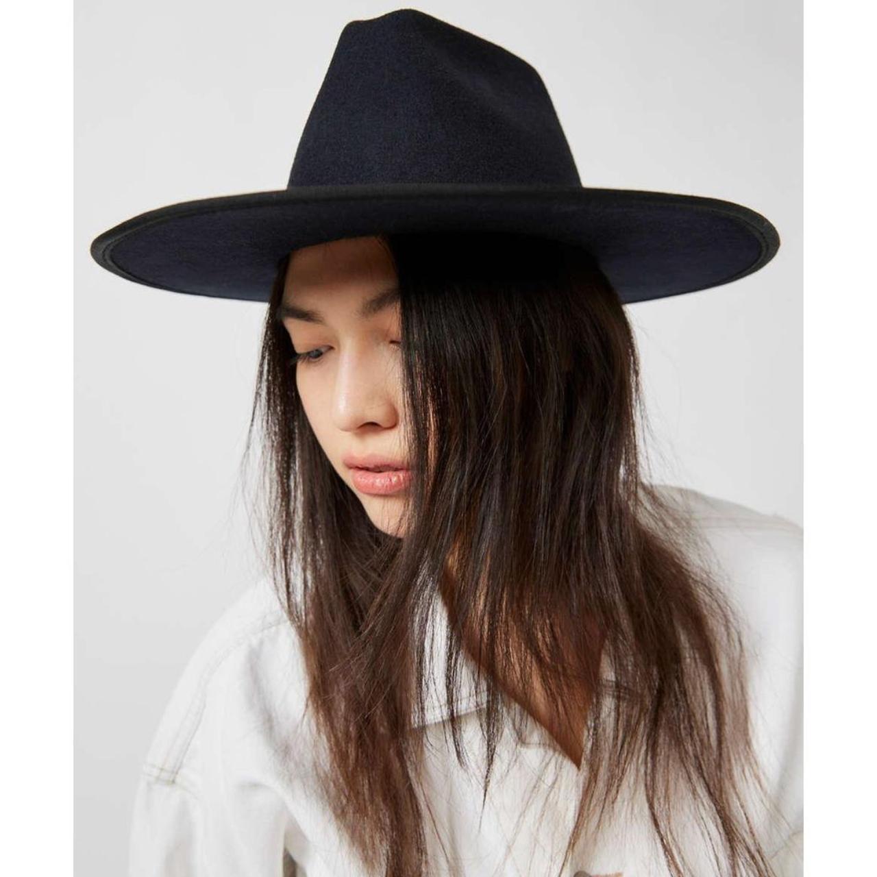 Urban Outfitters Bree Felt Panama Hat Classic felt... - Depop