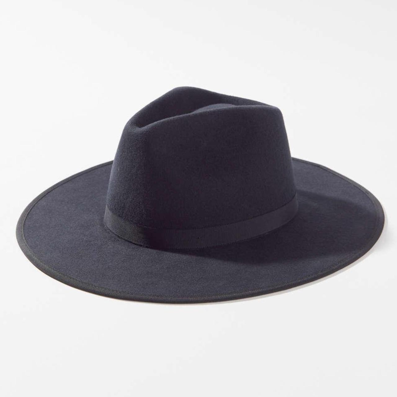 Urban Outfitters Bree Felt Panama Hat Classic felt... - Depop