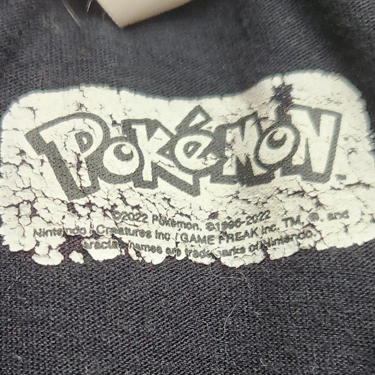 Boxy Offical 2022 Pokémon Crop Top - Featuring Worn... - Depop