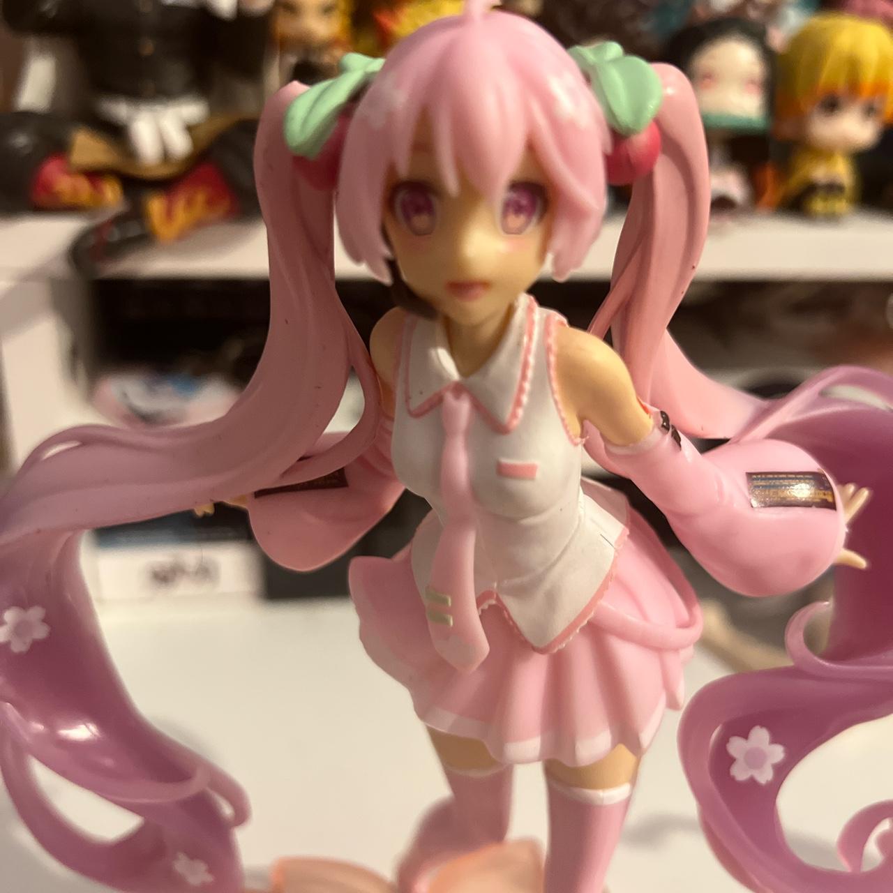 Sakura hatsune miku bootleg but still good quality... - Depop