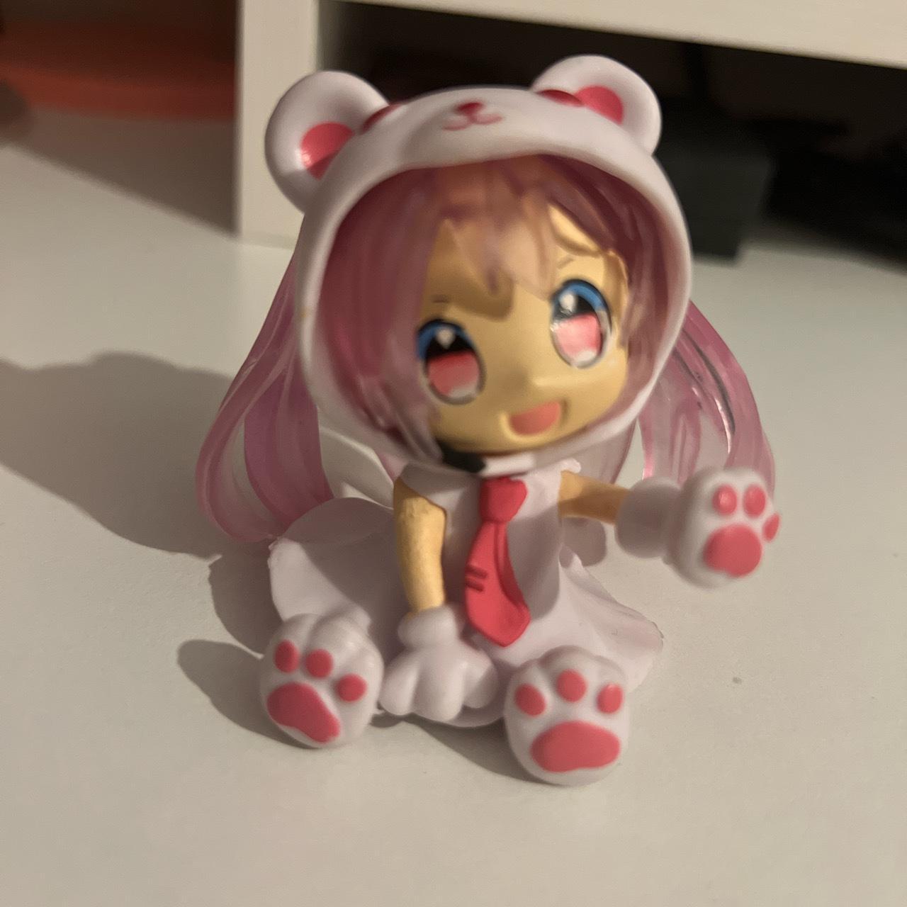Chibi Sakura hatsune miku snow polar bear figure... - Depop