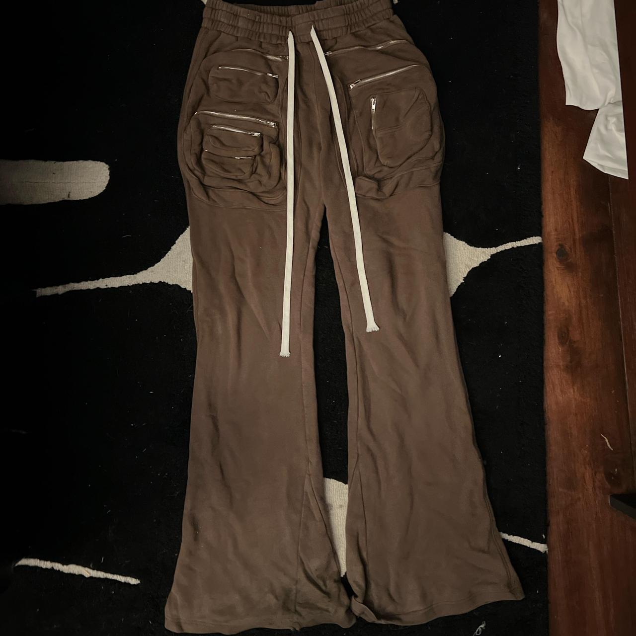 Brown aouism tuli sweats #archive #Tuli | Depop