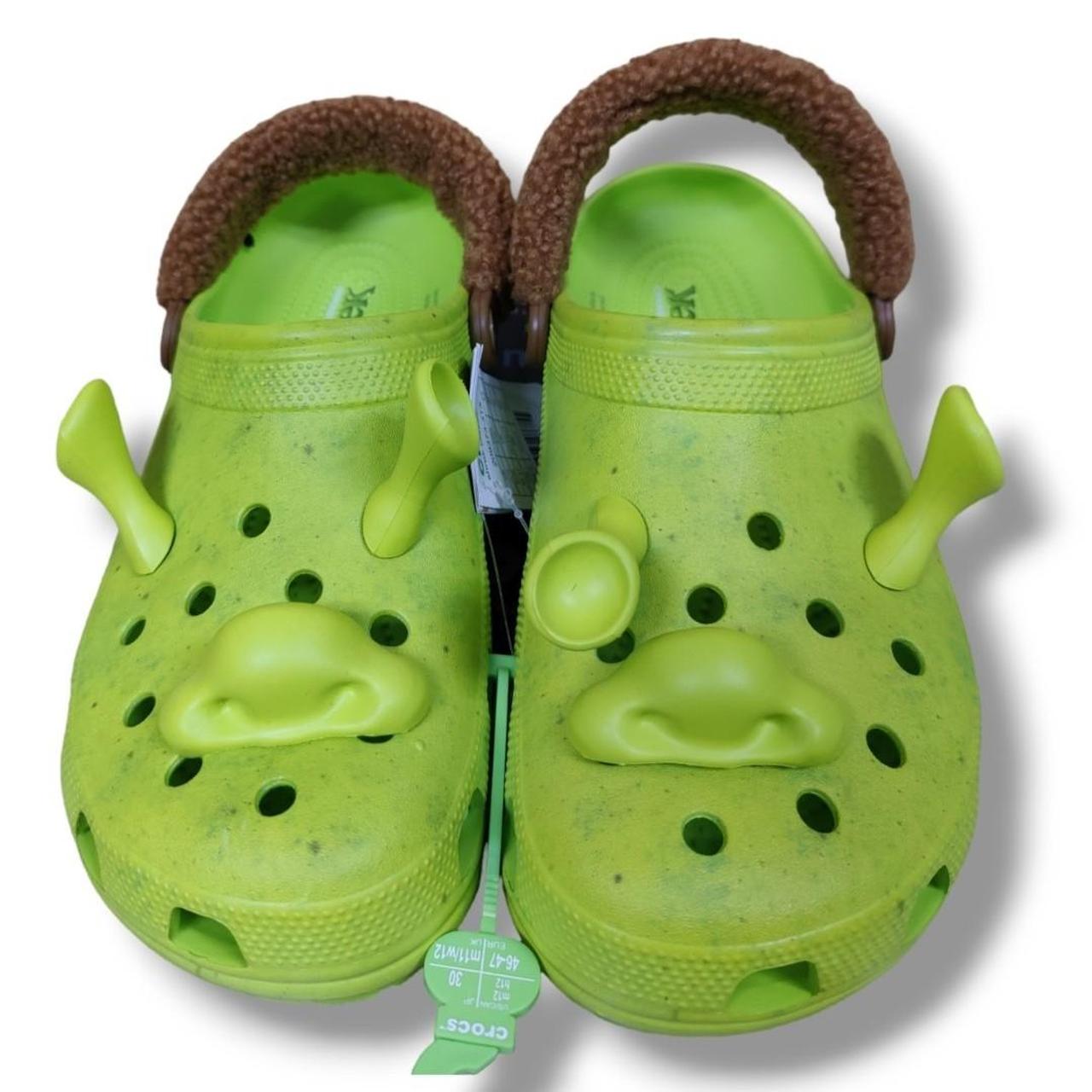Crocs Classic DreamWorks Shrek Clog Brand New! Never... - Depop