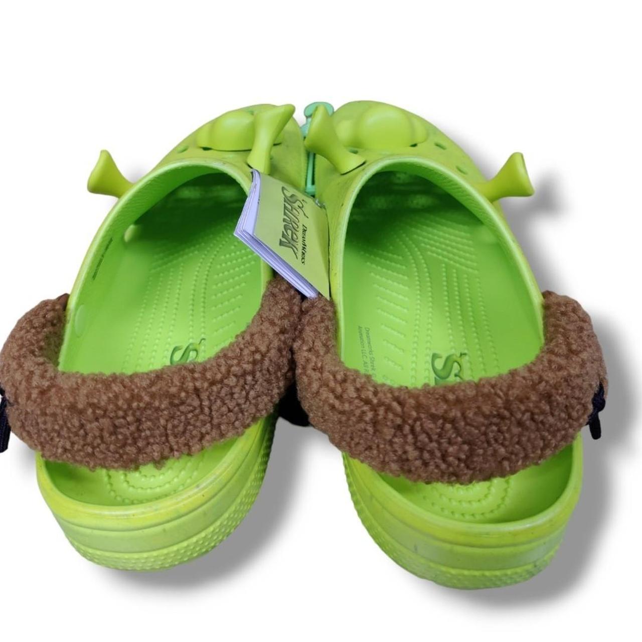 Crocs Classic DreamWorks Shrek Clog Brand New! Never... - Depop