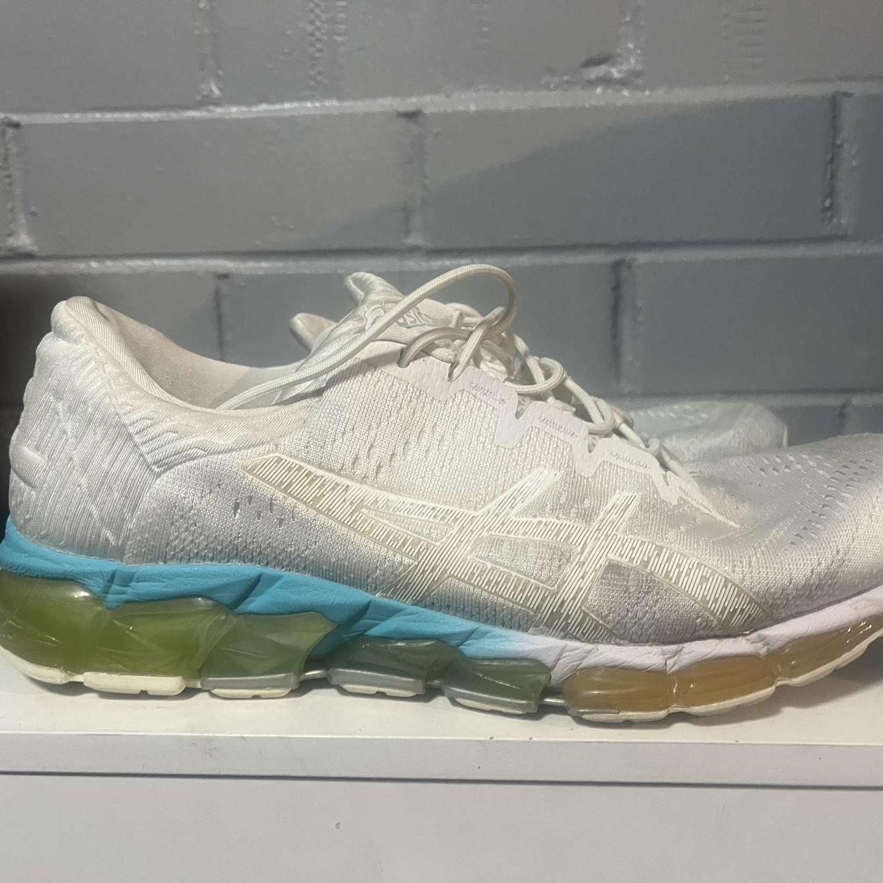 Asics gel quantum 360 5 JCQ ‘white/ice... | Depop