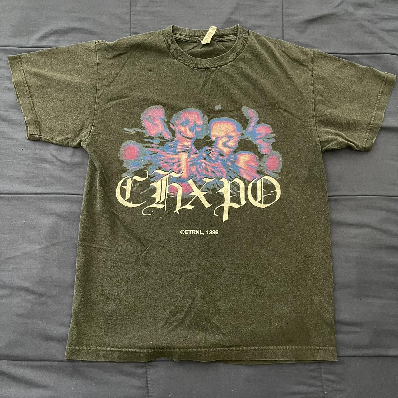 Limited 2019 Rapper CHXPO Tee SIZE MEDIUM / SMALL FIT - Depop