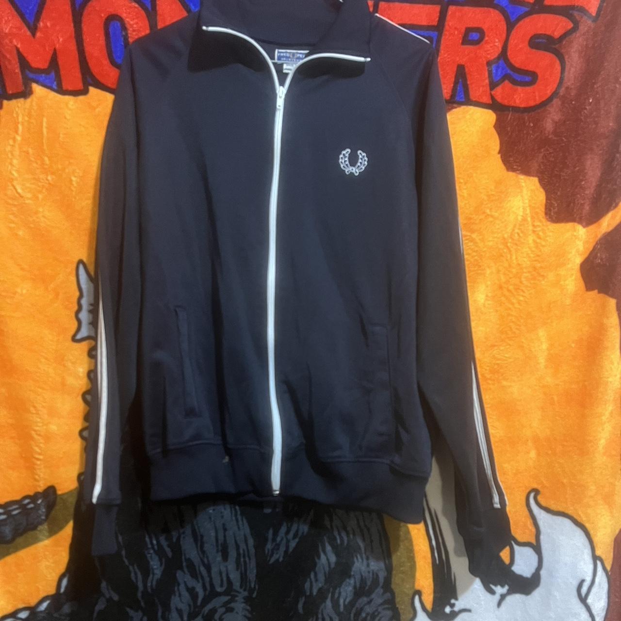 Fred Perry tack suit jacket - Depop