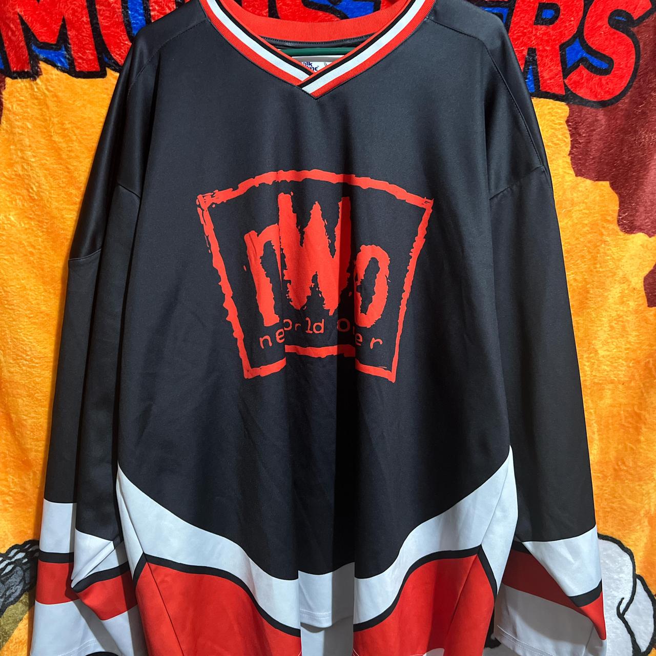 NWO jersey chalk line. Wwe - Depop