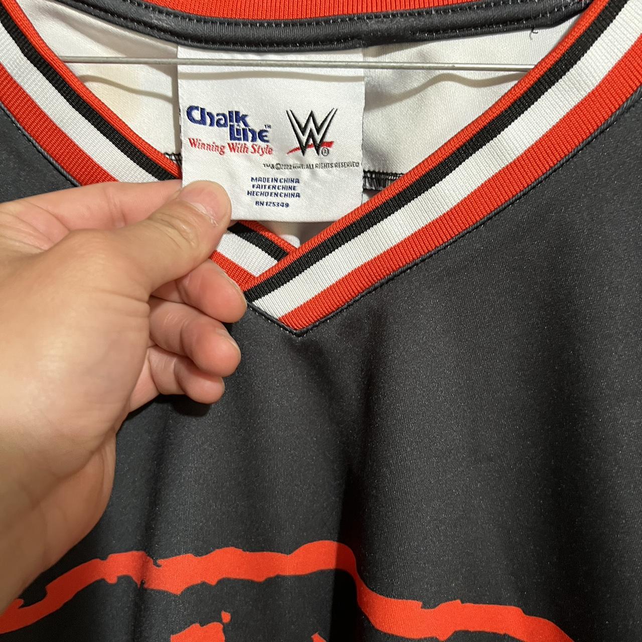 NWO jersey chalk line. Wwe - Depop