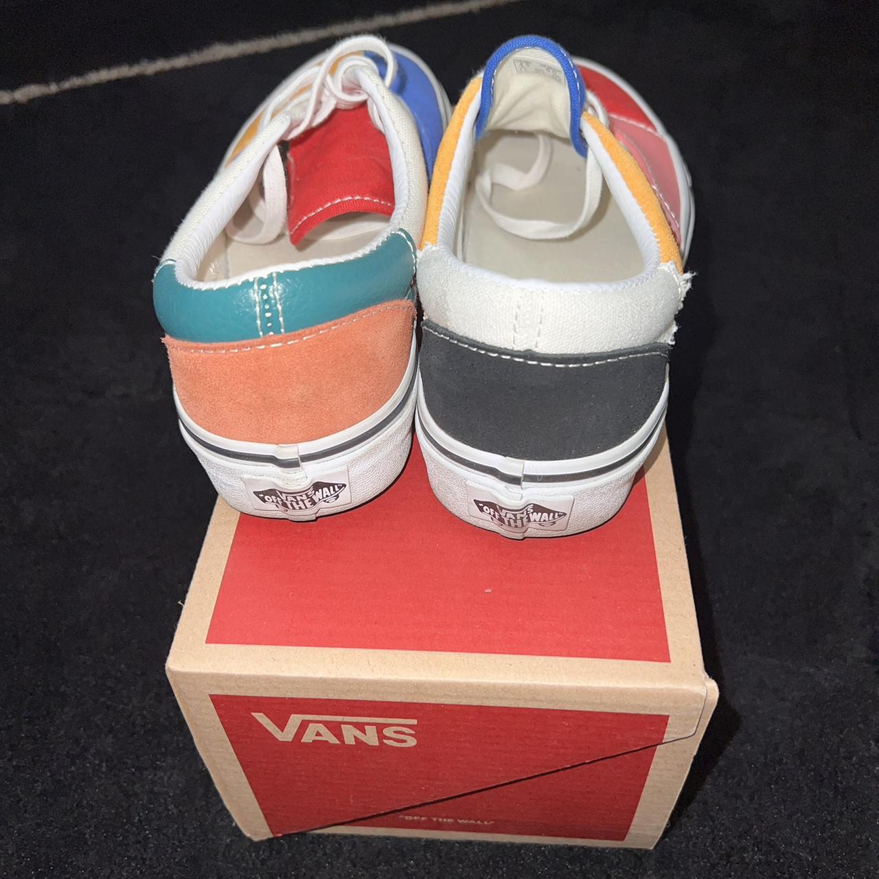 Patch Work Multi-Colored Vans Women’s : 6 - Depop