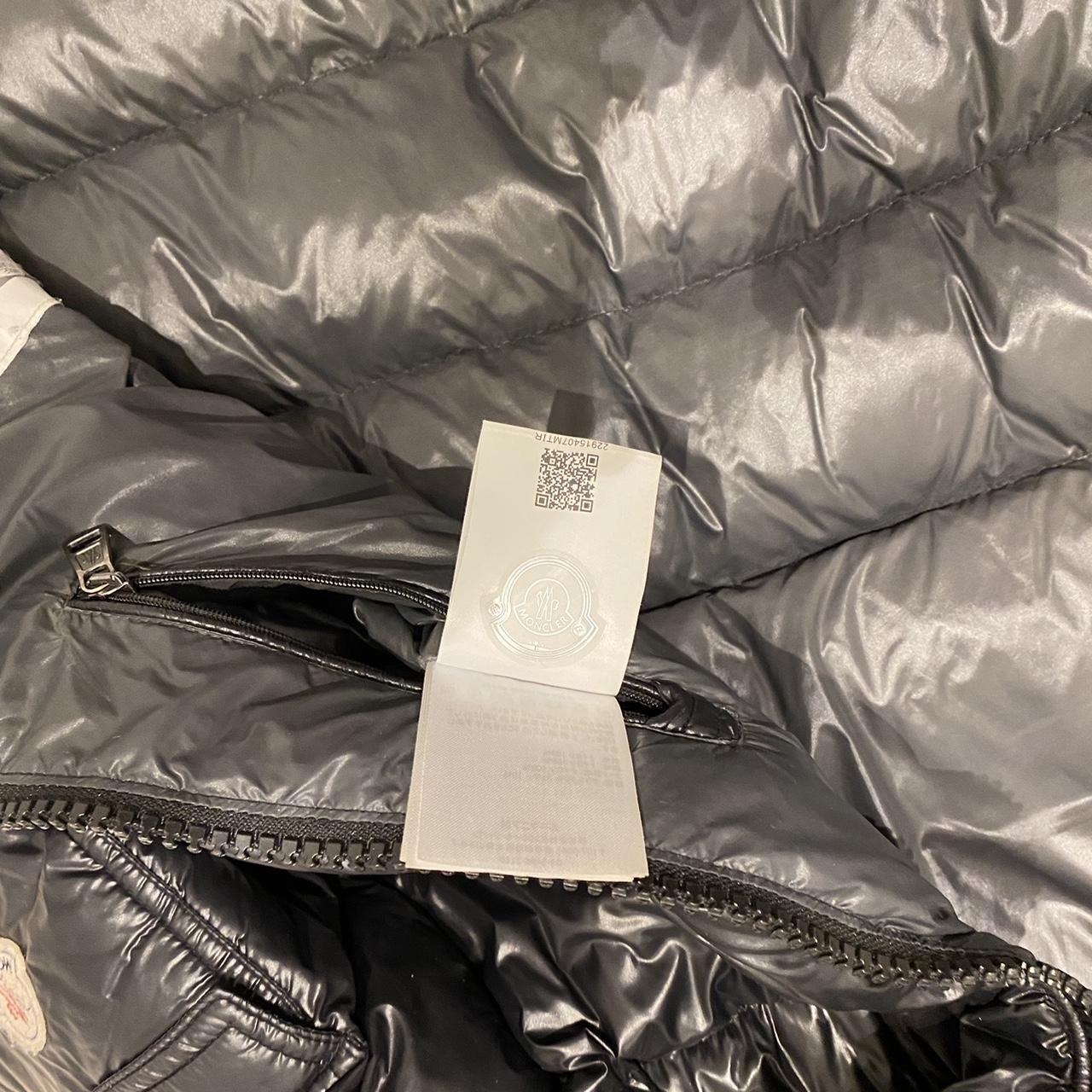 Moncler maya coat Moncler maya coat size 2 condition... - Depop