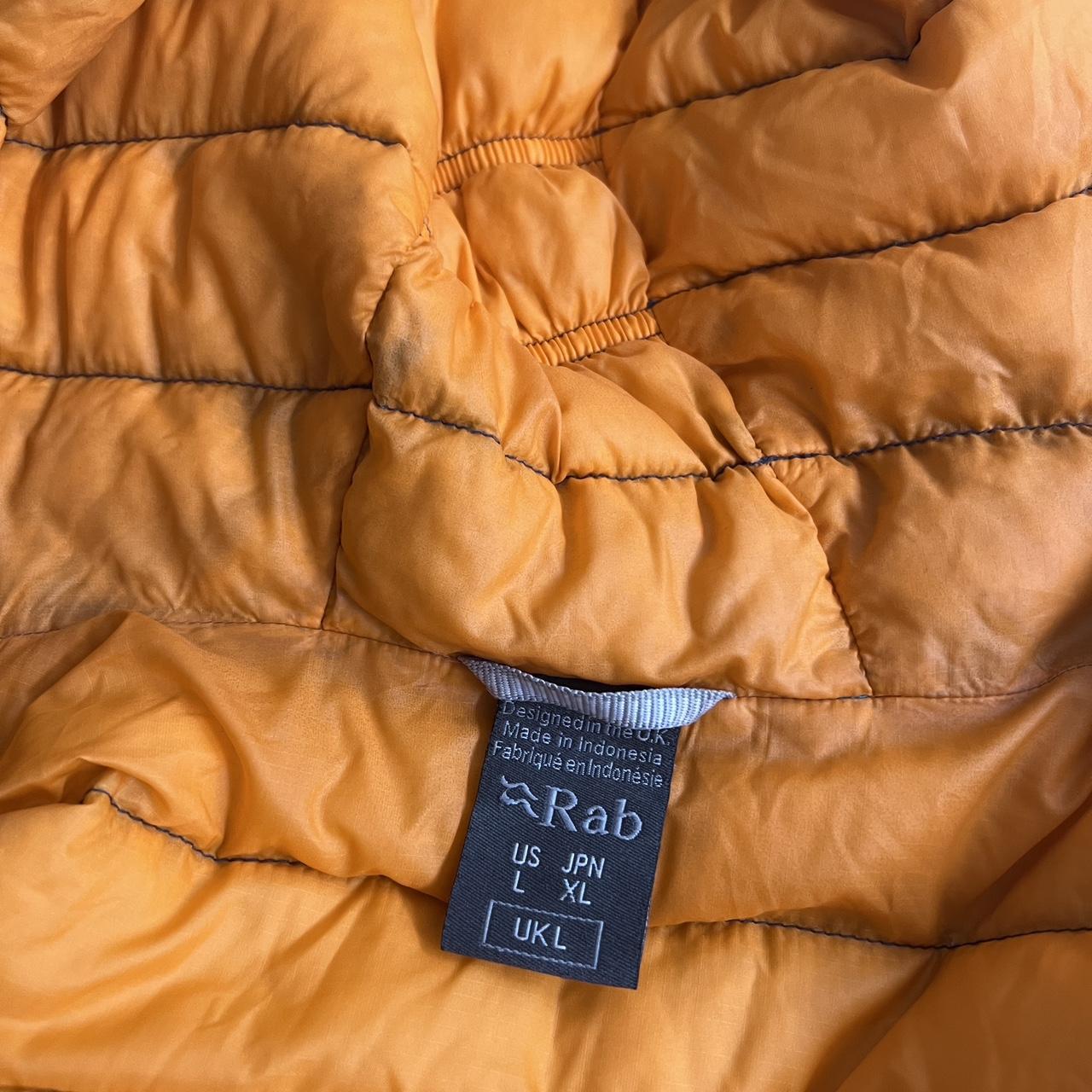 Rab pertex microlight jacket , decent condition , 2... - Depop