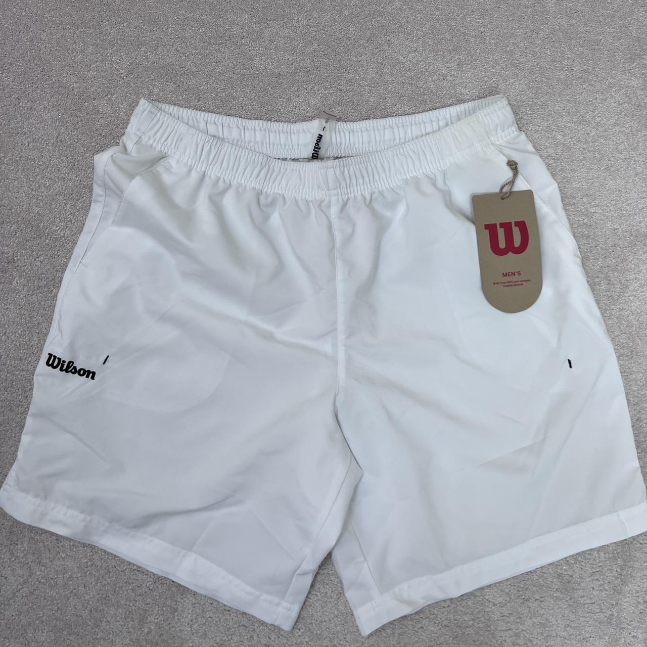 Wilson tennis shorts BRAND NEW size L - Depop