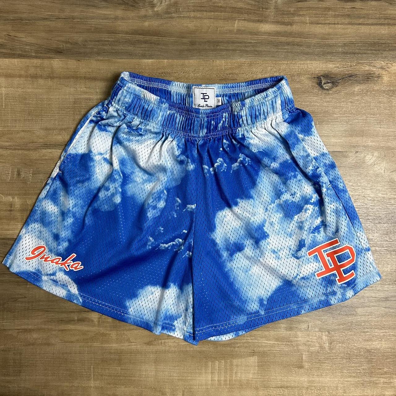 Inaka Power Rare Cloud Colorway Graphic Shorts Size... | Depop