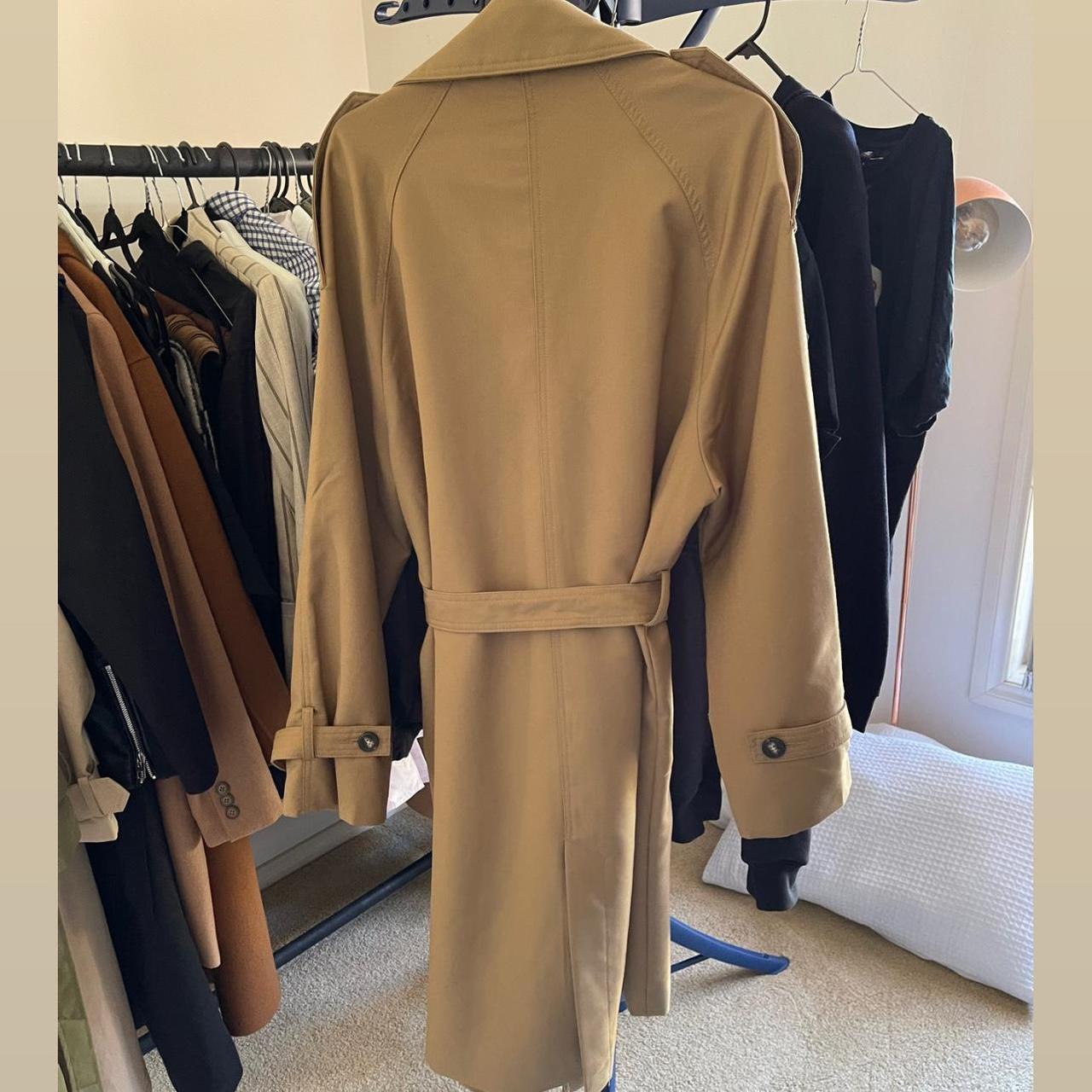Anko trench coat Size 14 Gifted, would keep but too... - Depop