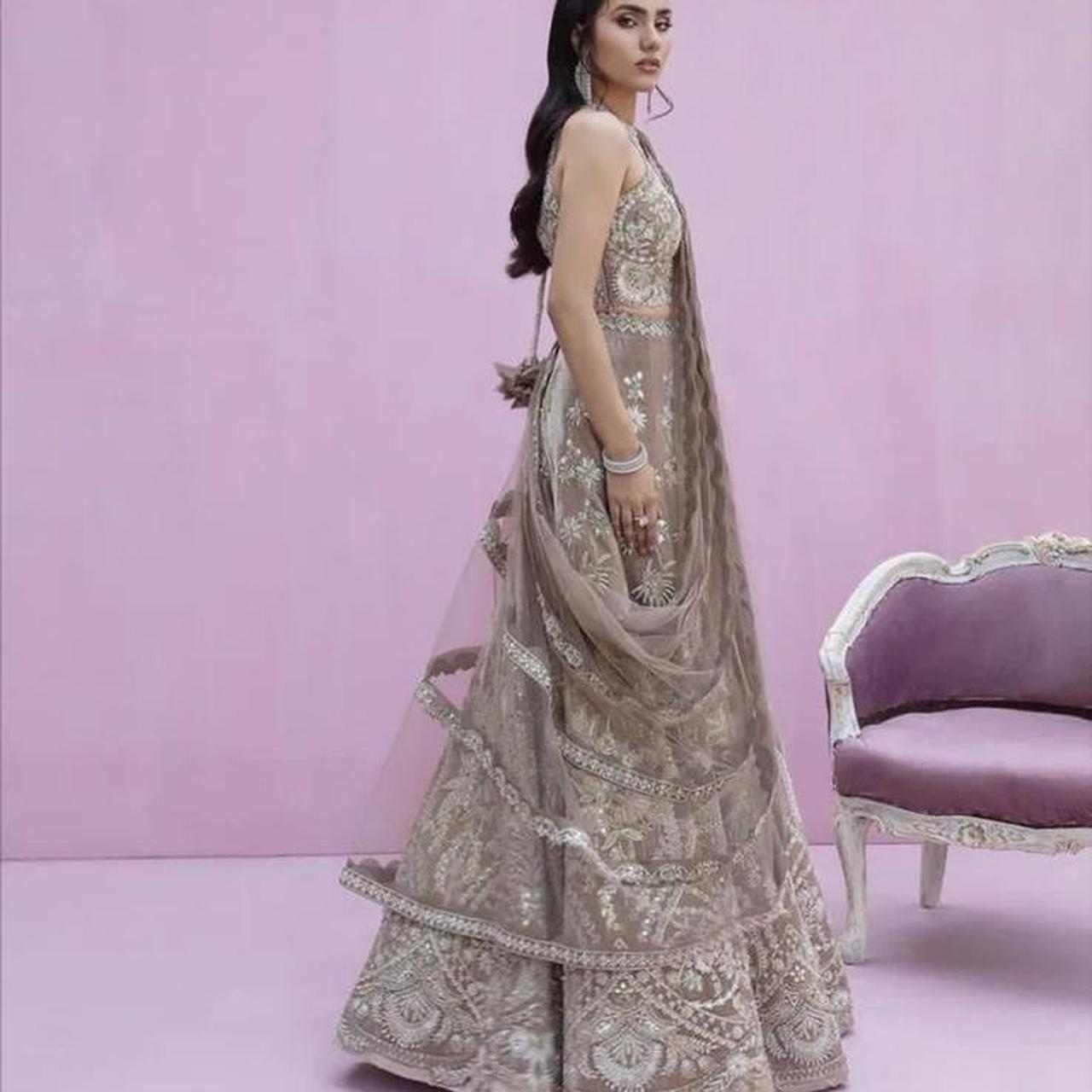 Suffuse by sana yasir Formal wedding bridal outfit... | Depop