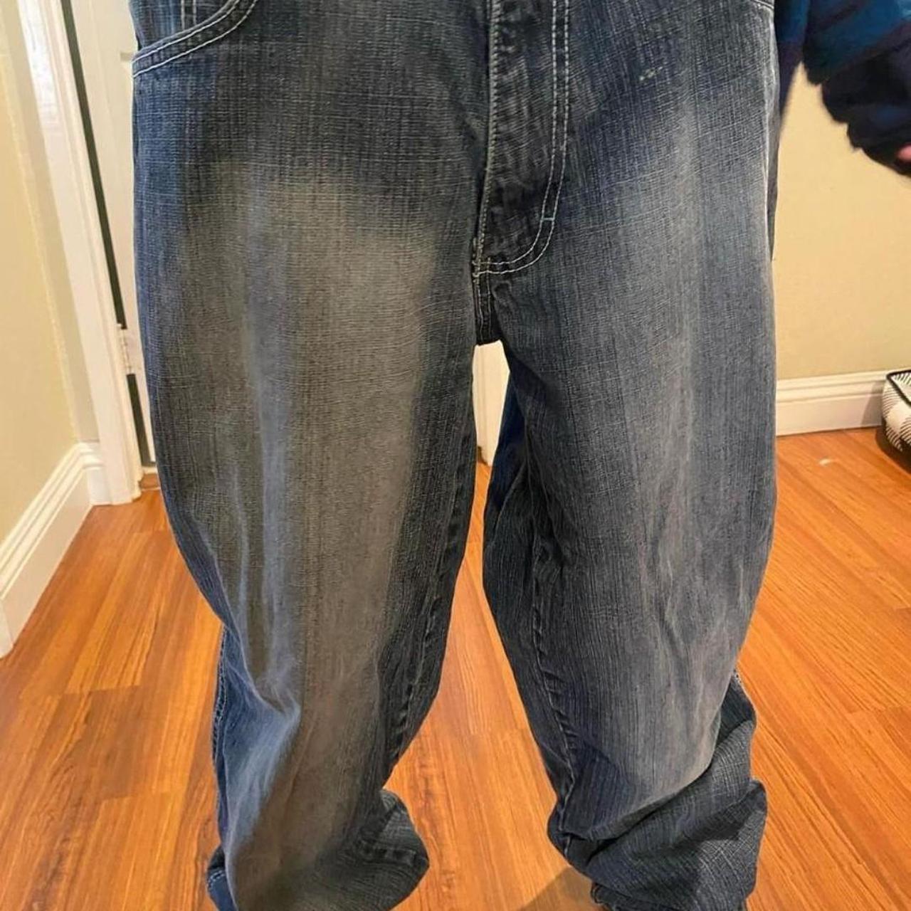 Faded southpoles red tab Size 20 women's but super... - Depop