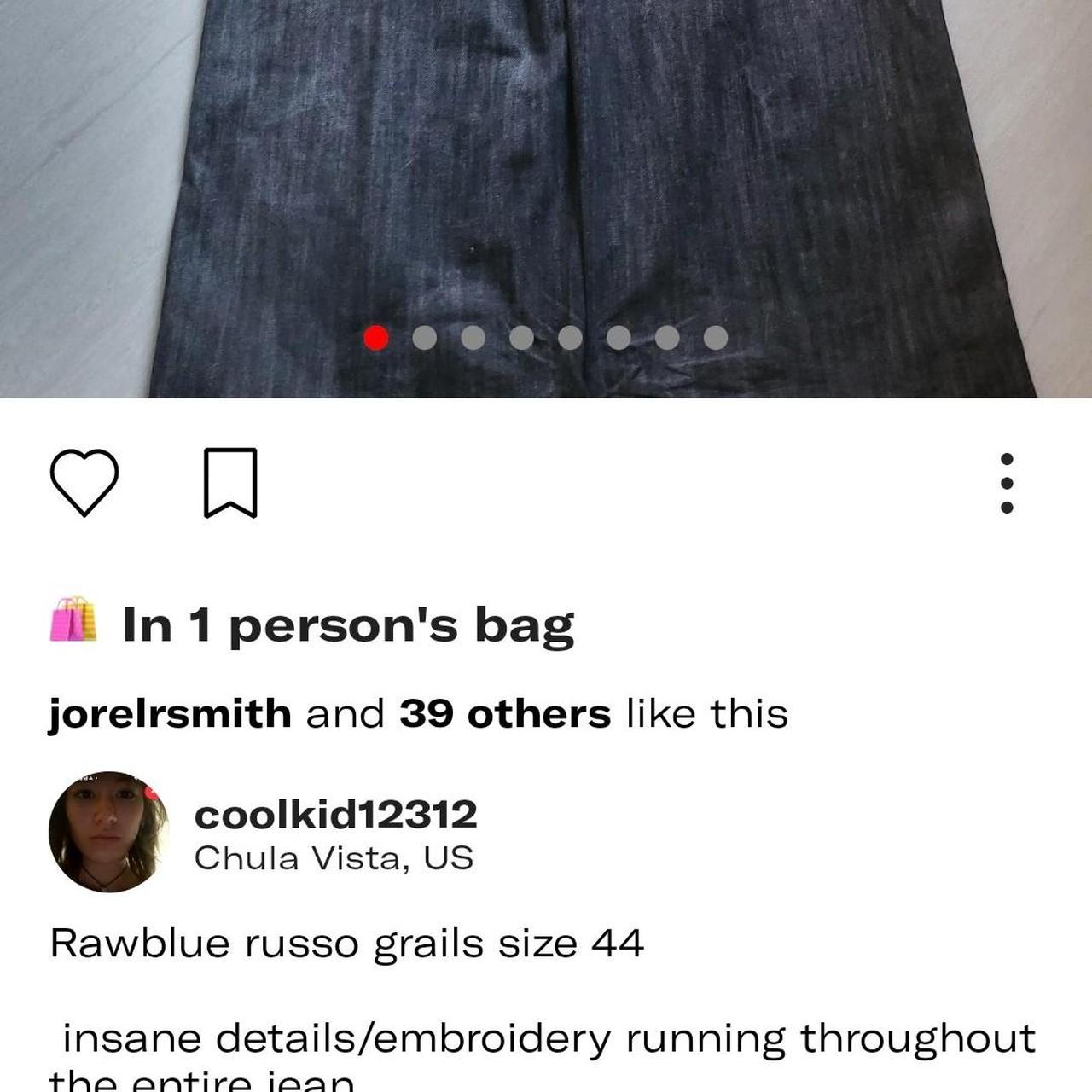 Bundle Measures/fits 38 tag 36 russo grails size 44 ... - Depop