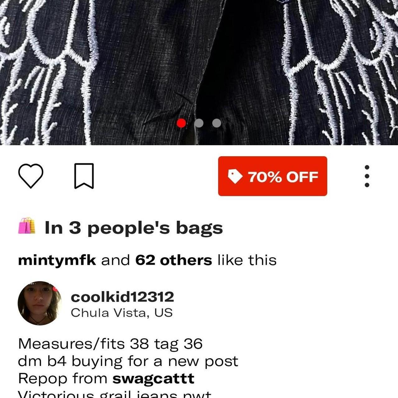 Bundle Measures/fits 38 tag 36 russo grails size 44 ... - Depop