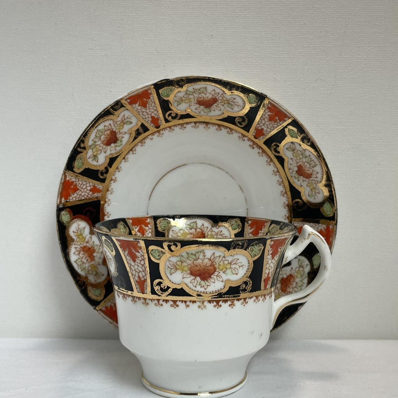 Vintage Bone China Melba Tea Cup and Saucer Vintage... - Depop