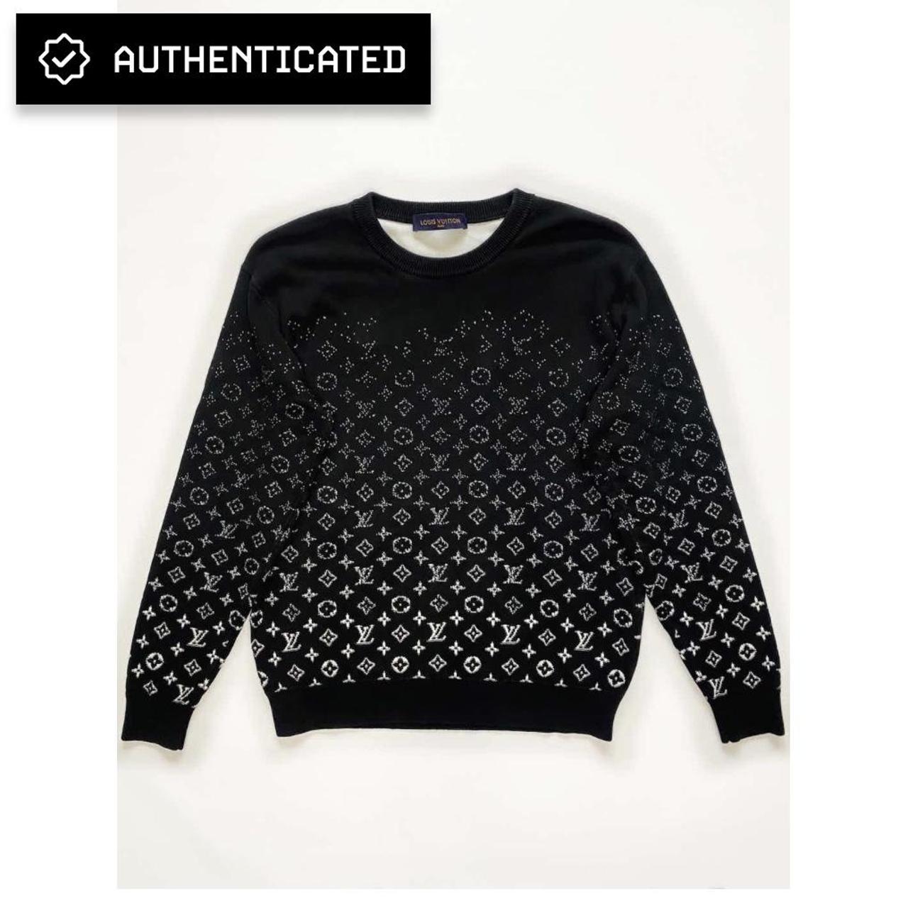 Louis Vuitton Gradient Sweatshirt Lv Gradient... - Depop