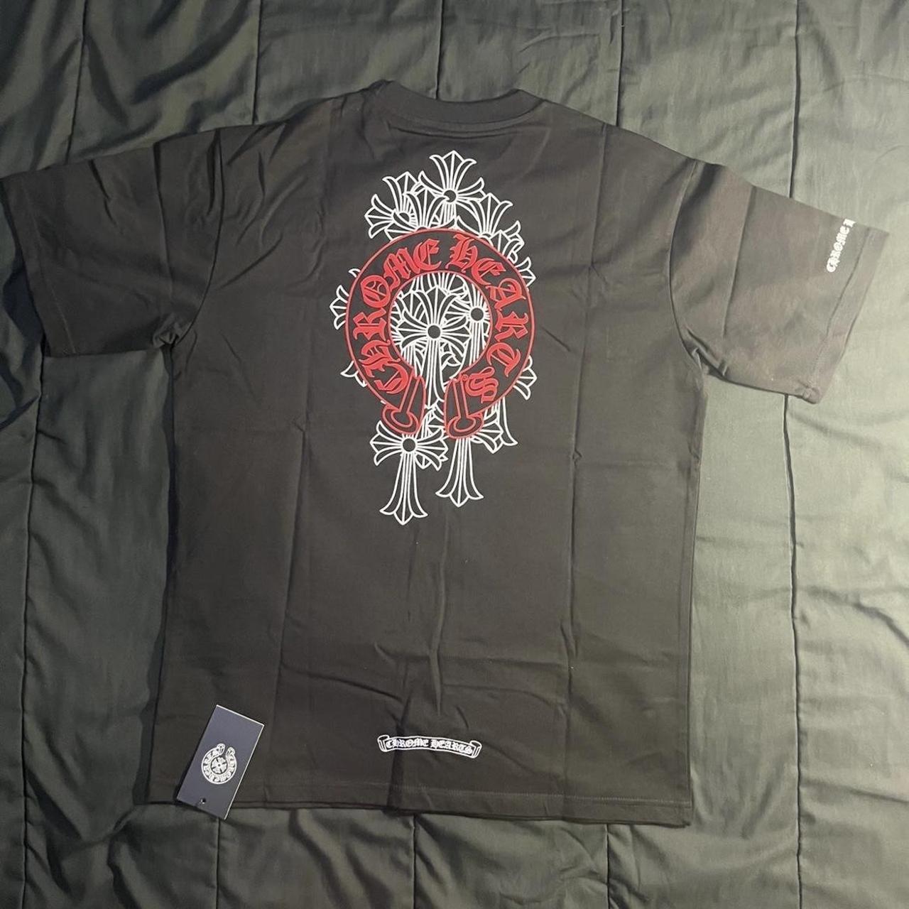Chrome hearts modera future shirt size M - Depop