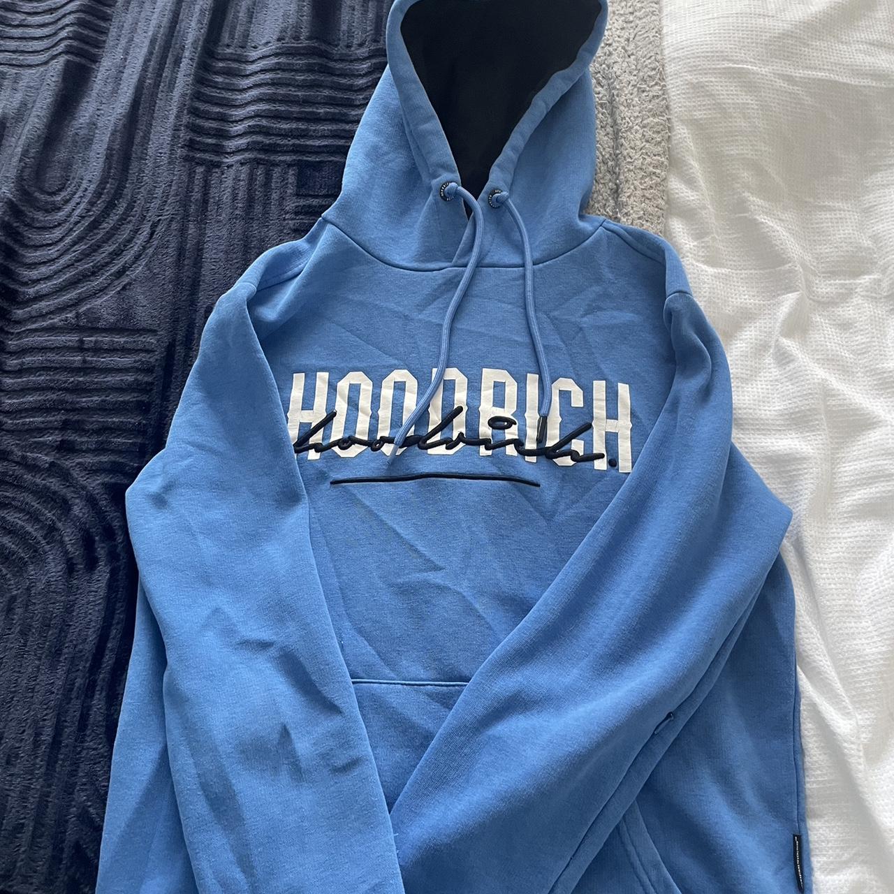 Men’s Hoodrich Blue Hoodie. In excellent condition,... - Depop