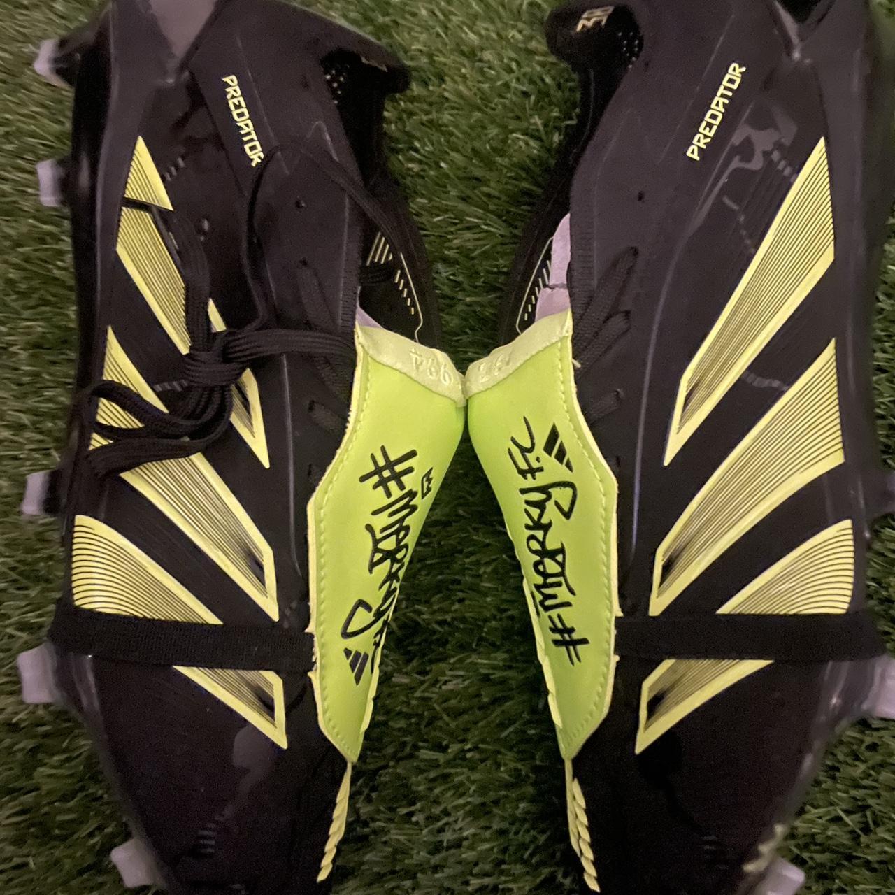 Adidas merky predator tongue football boots Size 9... | Depop