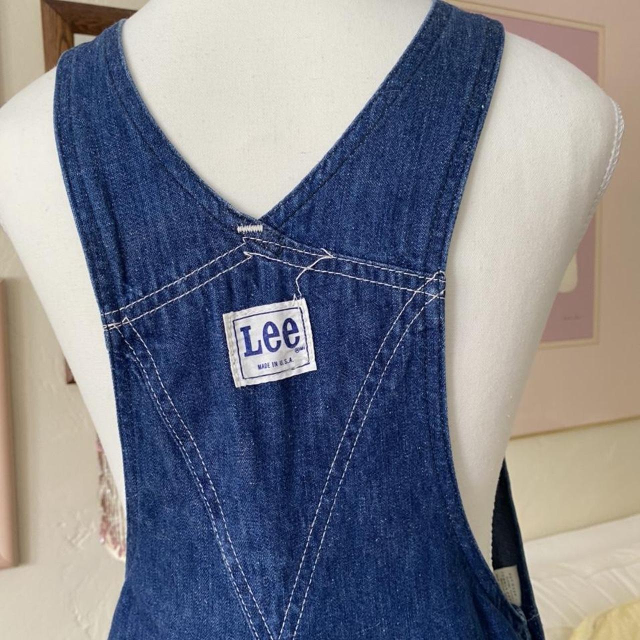 Lee overalls 33/34 hips and for someone with a... - Depop