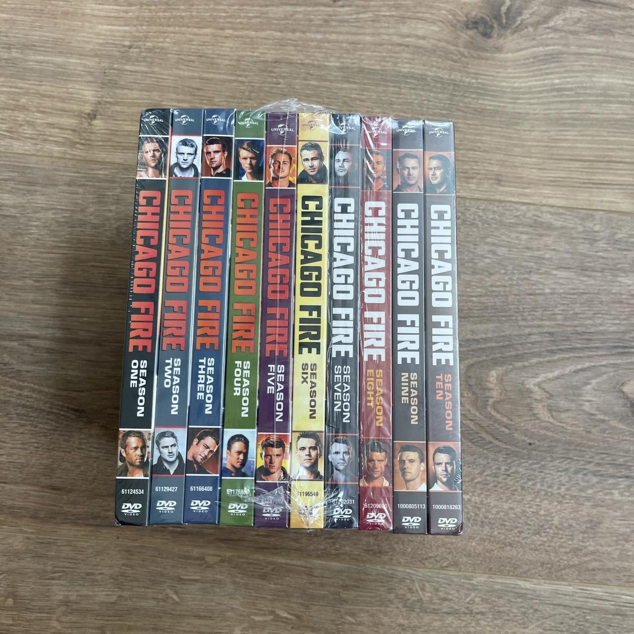 Chicago Fire DVD box set seasons 1-10 #DVD #TV... | Depop