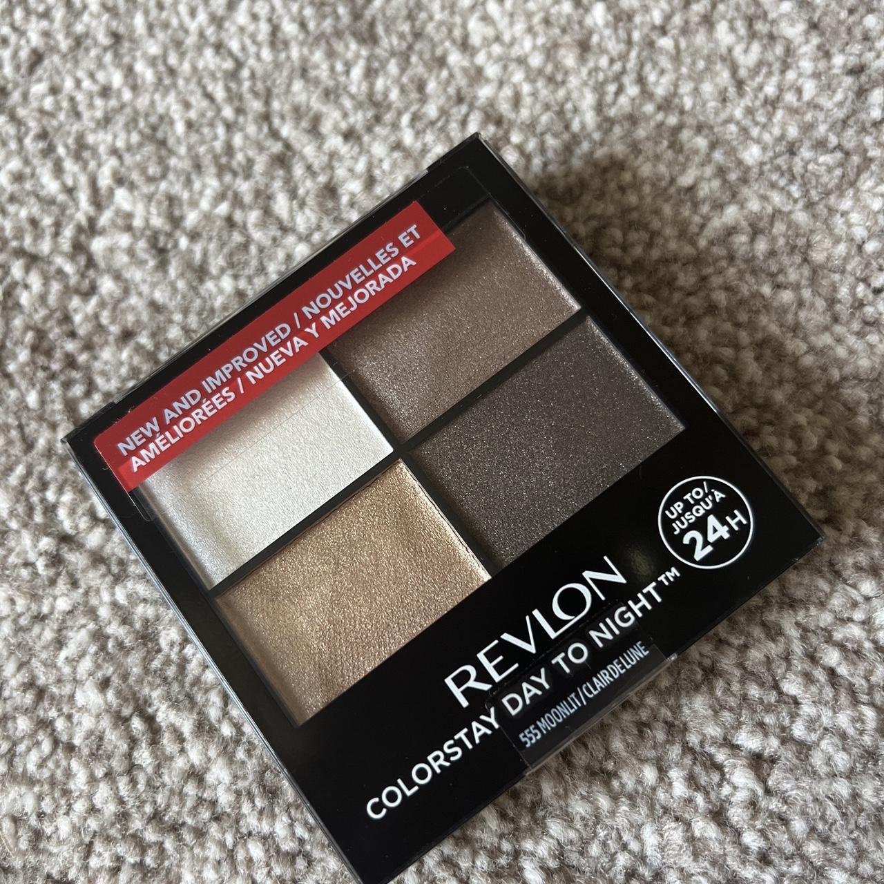 REVLON ColorStay Quad Eyeshadow Palette. Shade 555... - Depop