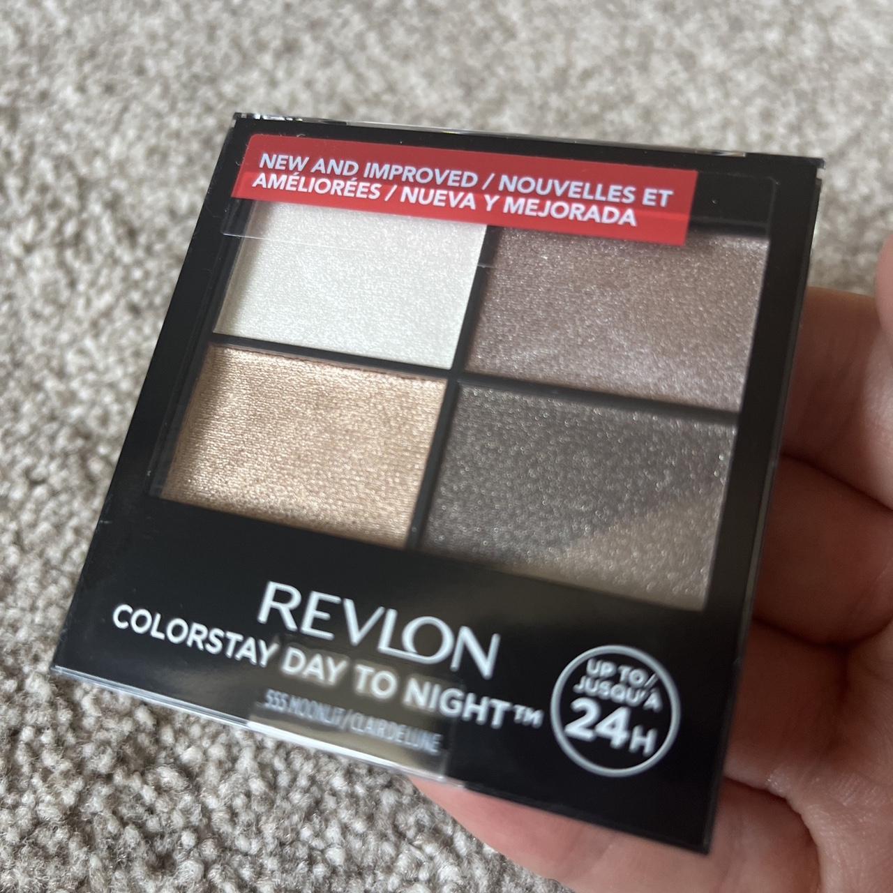 REVLON ColorStay Quad Eyeshadow Palette. Shade 555... - Depop