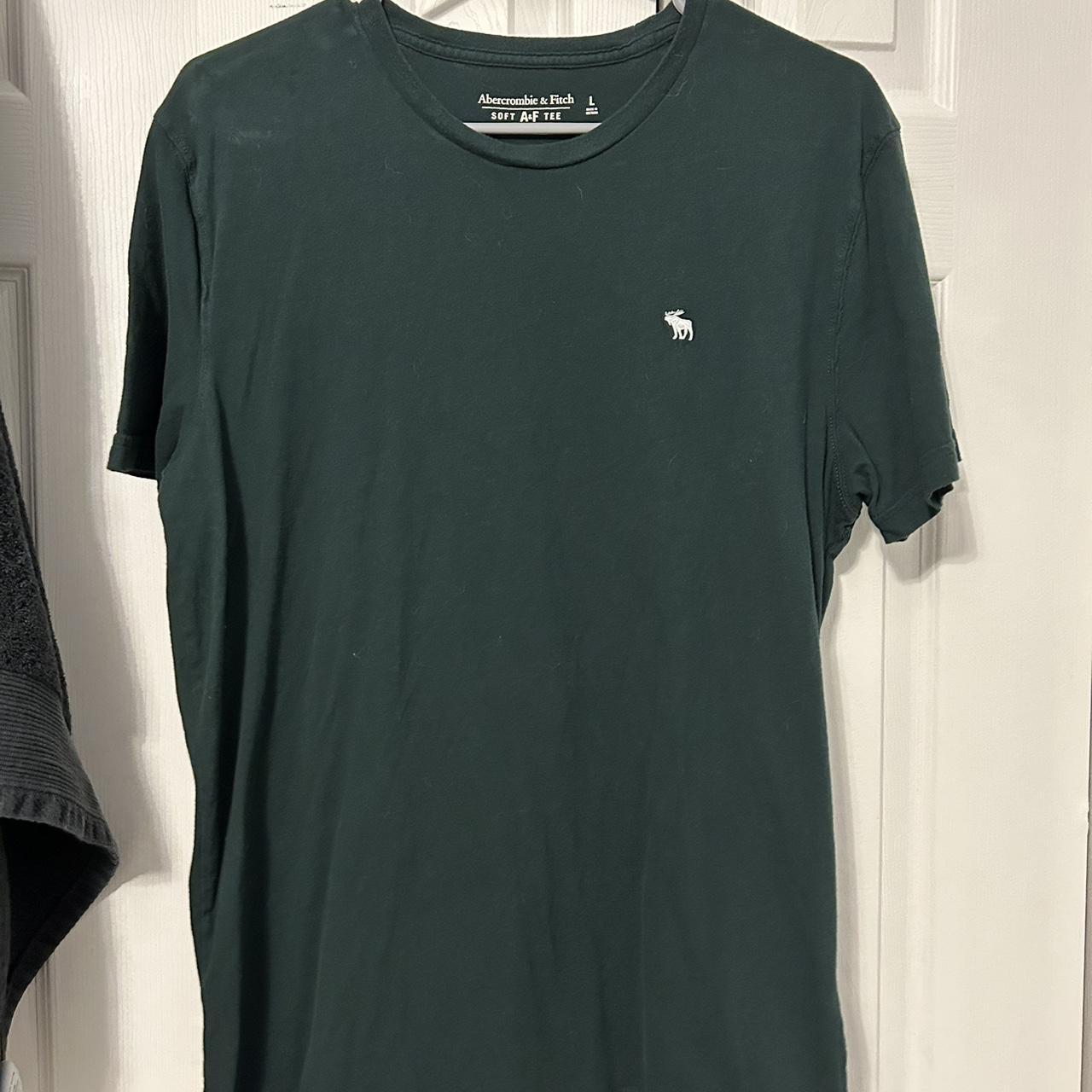 Abercrombie & Fitch Men's T-shirt | Depop