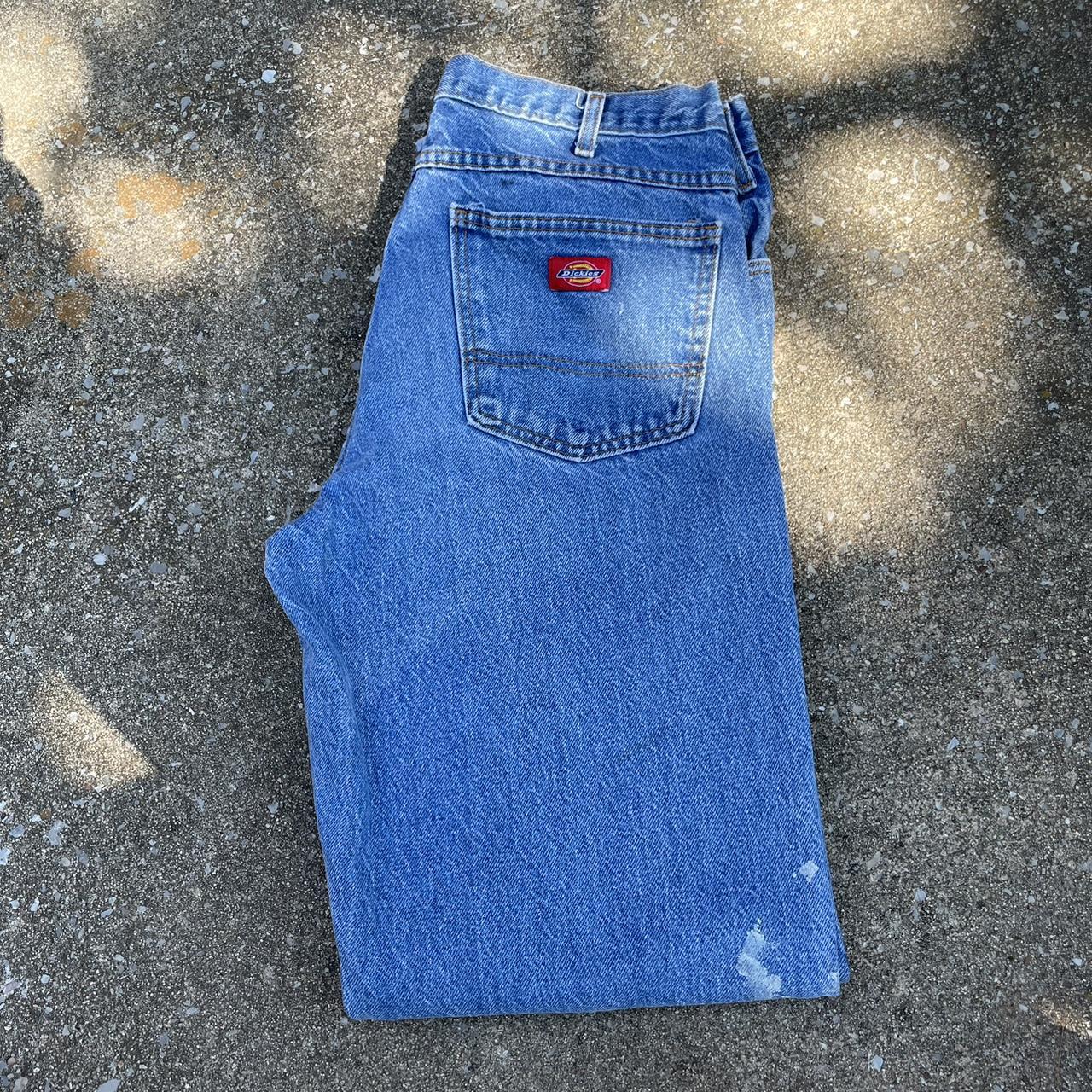 Nice Dickies Jeans • Excellent Condition No Flaws Depop