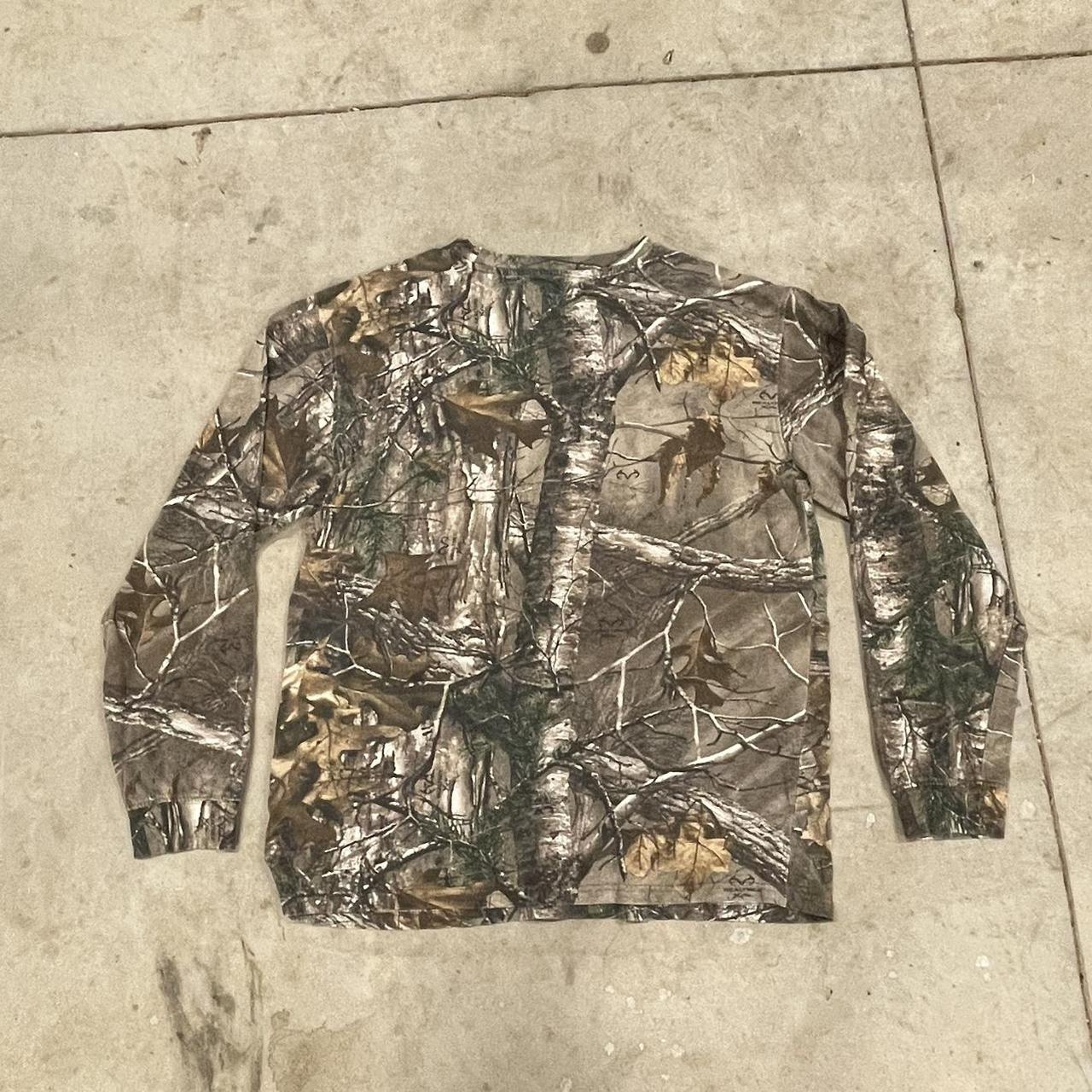 nice game winner realtree long sleeve • excellent... - Depop