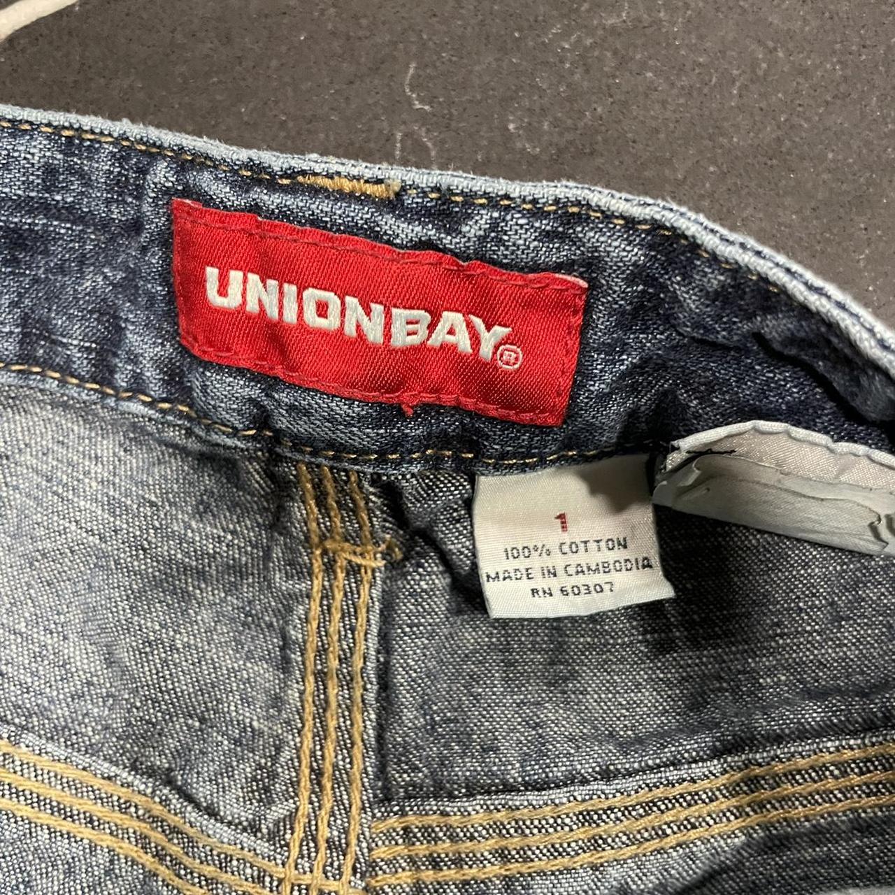 simple union bay carpenter jorts • perfect... - Depop